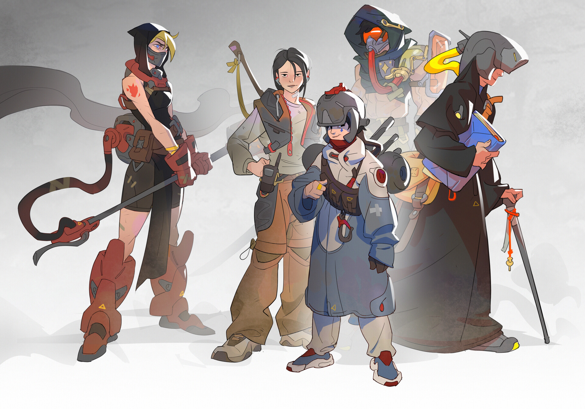 ArtStation - Character Design Practice 6
