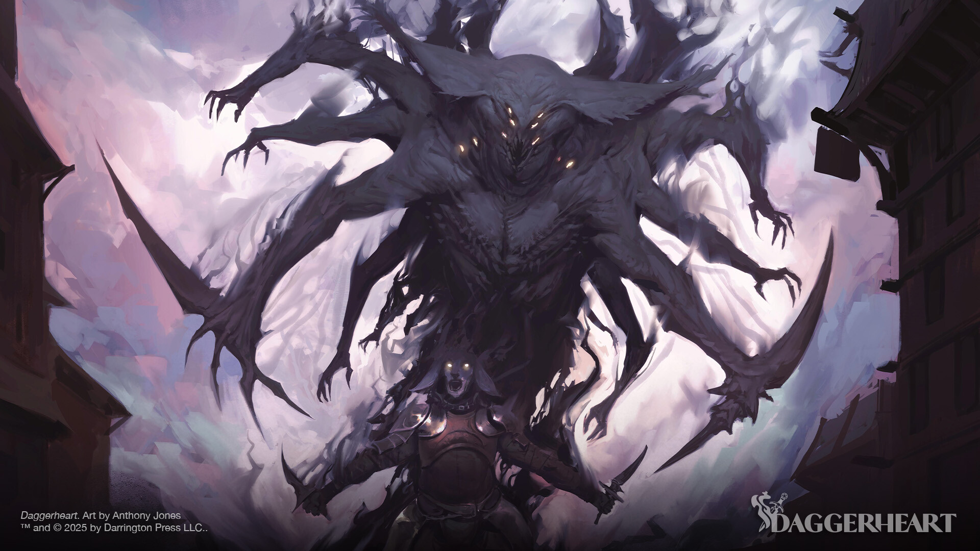 ArtStation - Night Terror - Daggerheart