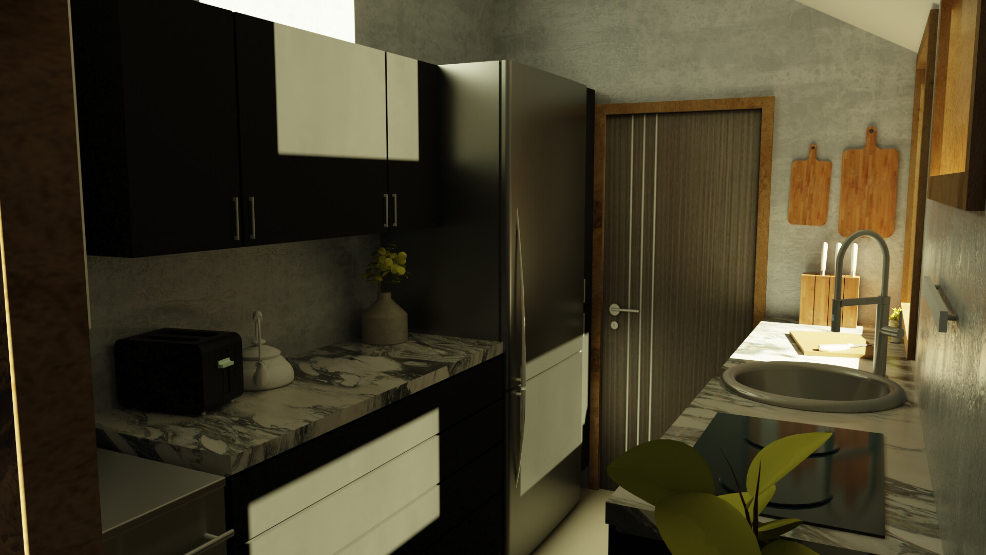 ArtStation - Kitchen_design