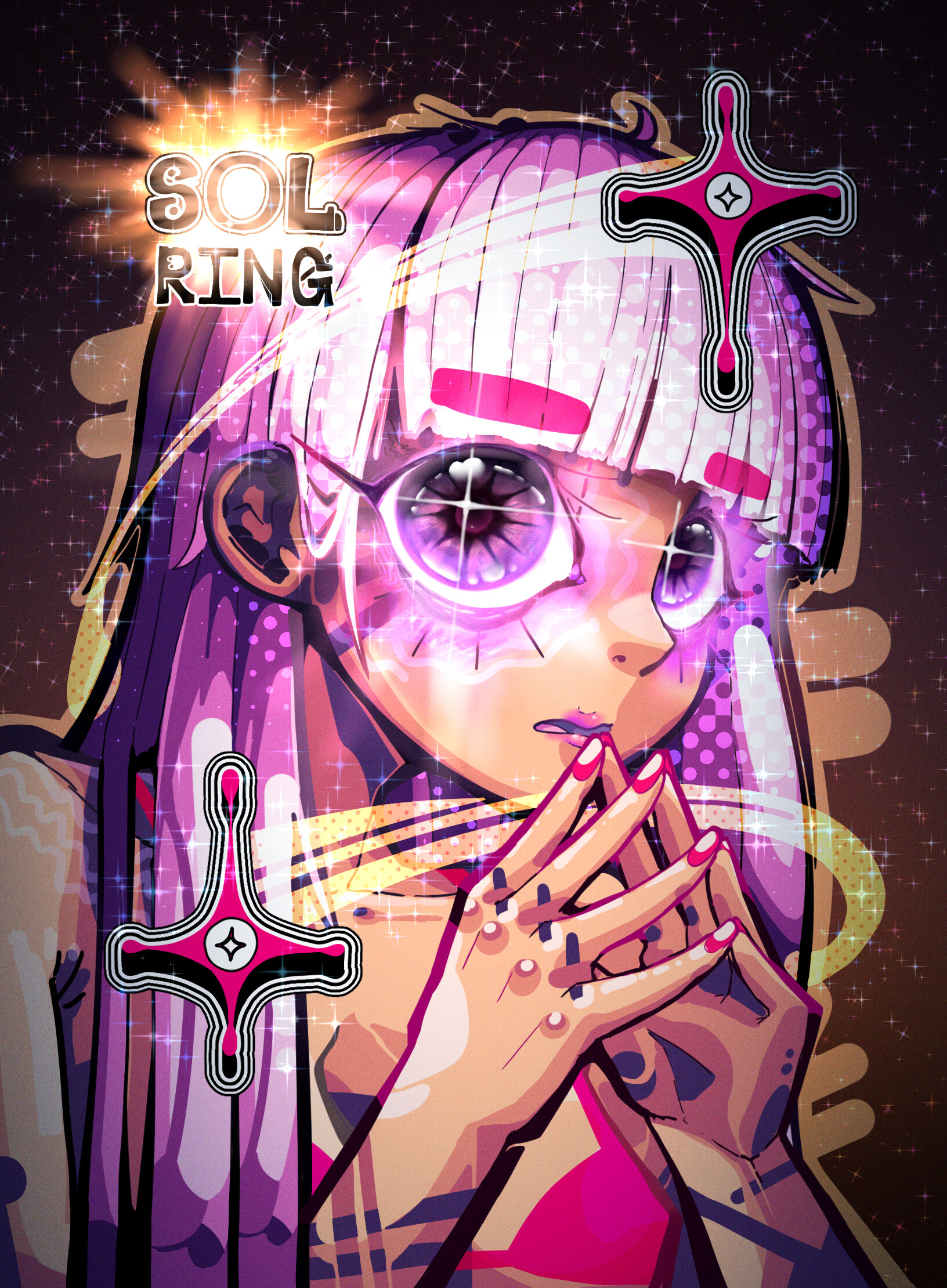 ArtStation - Sol Ring (Custom Proxy) (MTG)