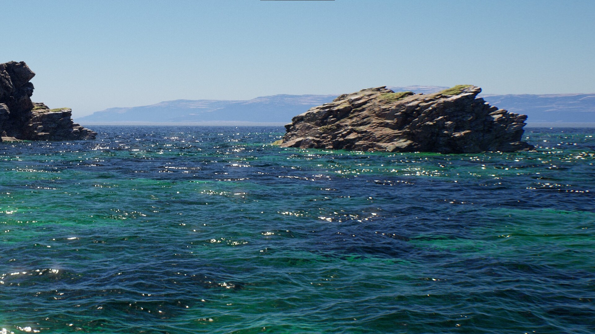 ArtStation - UE5 Path Traced Ocean Simulation