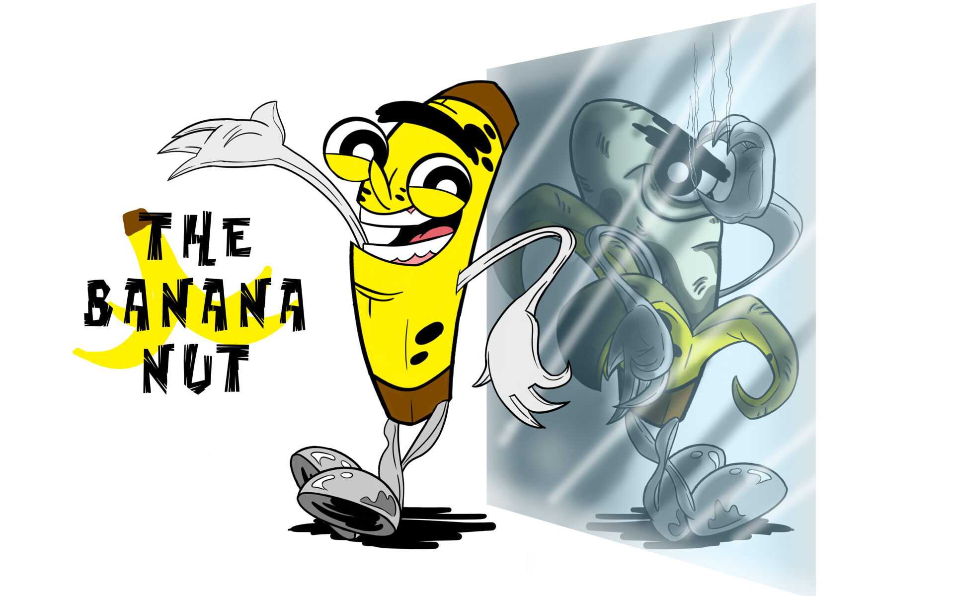 ArtStation - "The Banana Nut Show!" Starring Ripe and Rotten