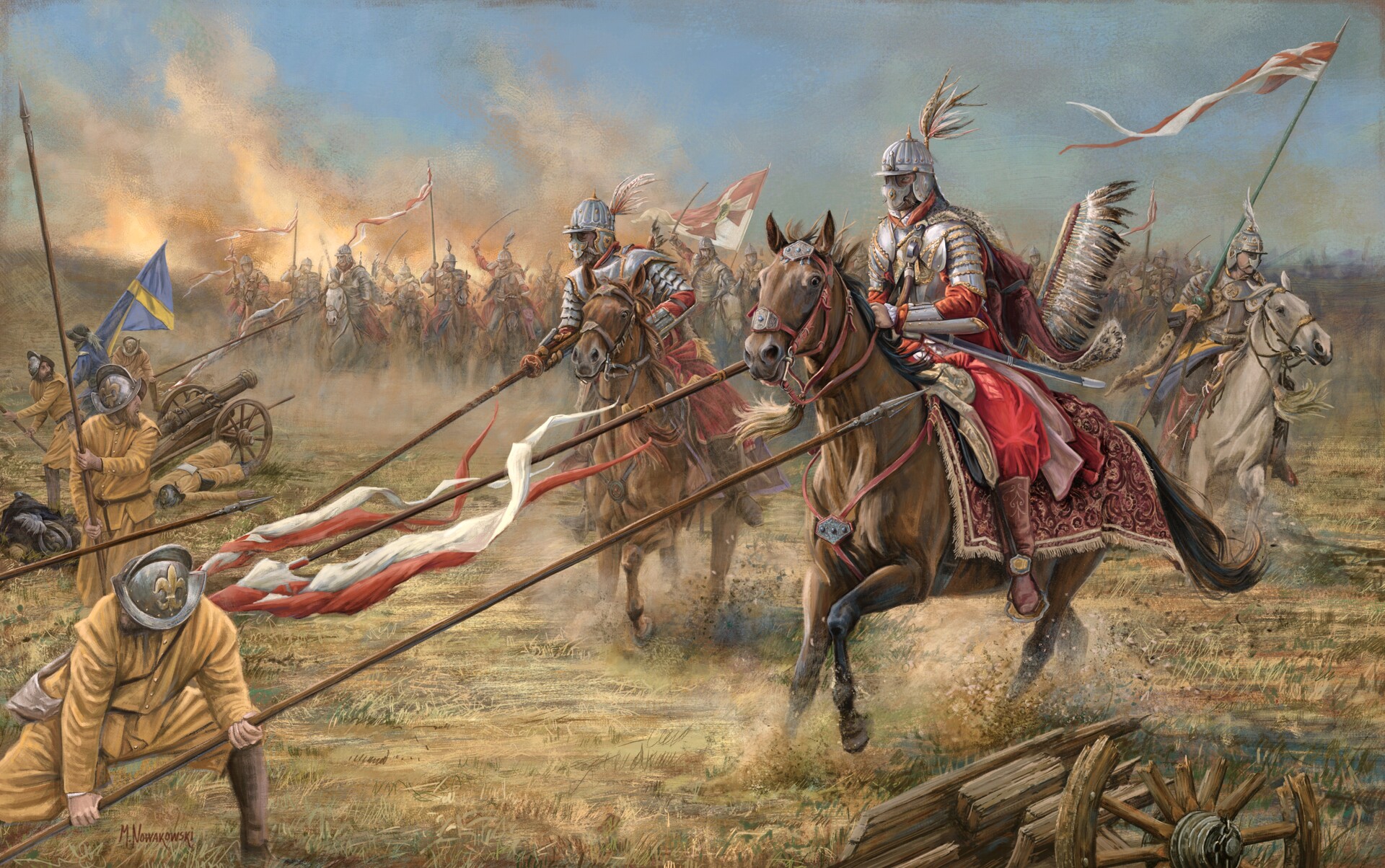 ArtStation - Battle of Gniew