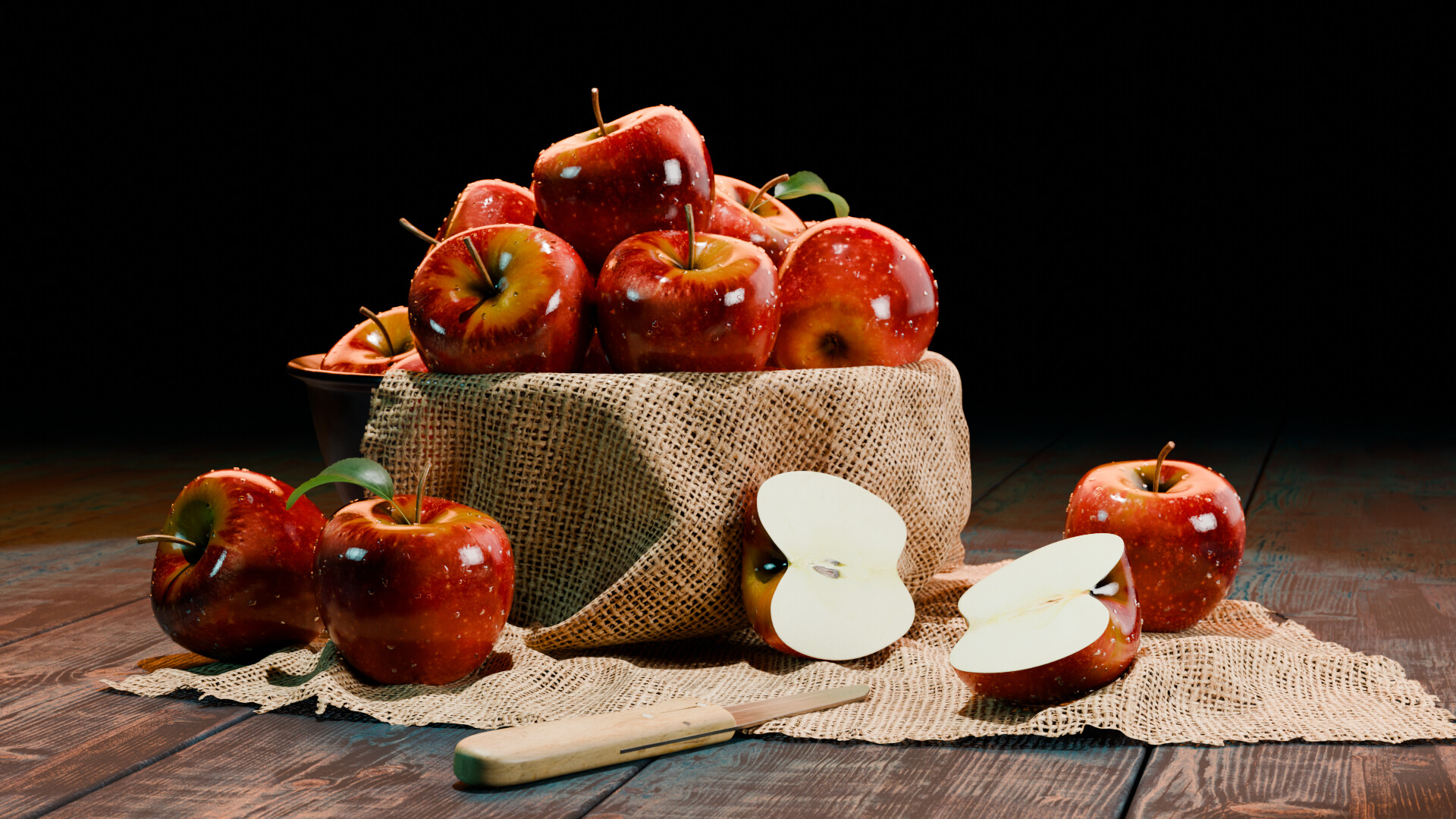 ArtStation - Graduate work for CG Boost Blender for Beginners course