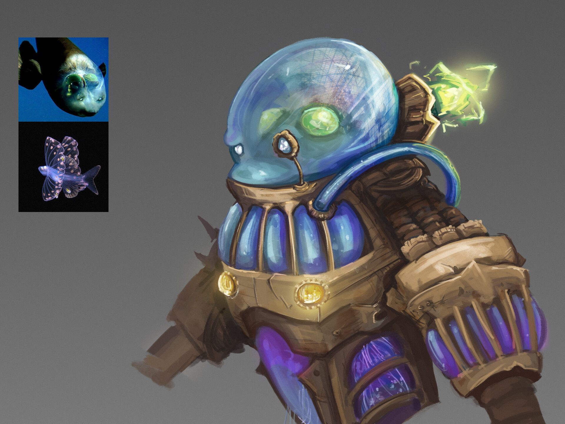 ArtStation - OB-30: STEVEN