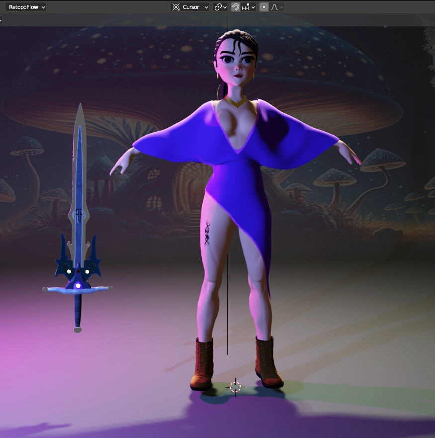 ArtStation - Warrior of the Future