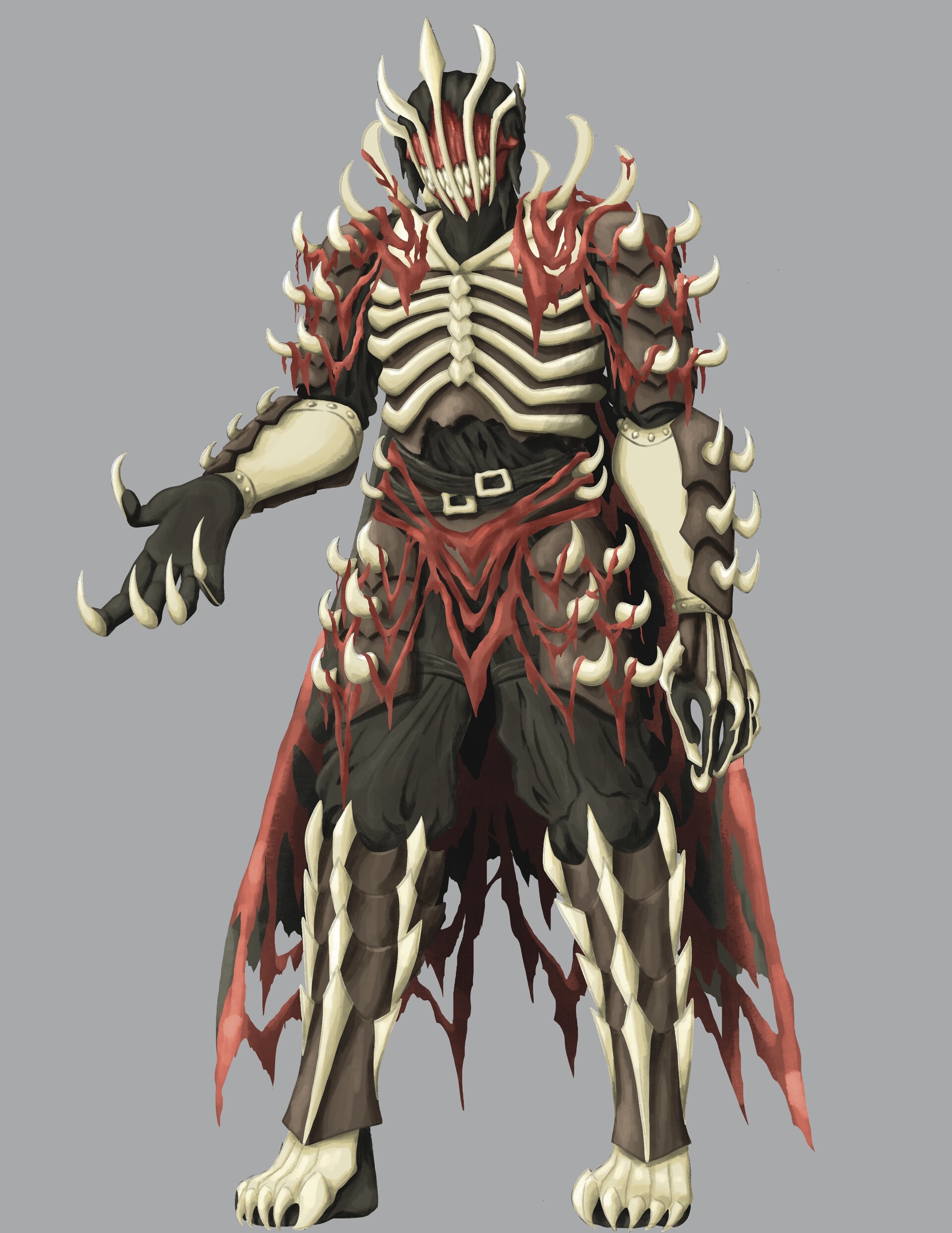 ArtStation - Mordred Character Sheet