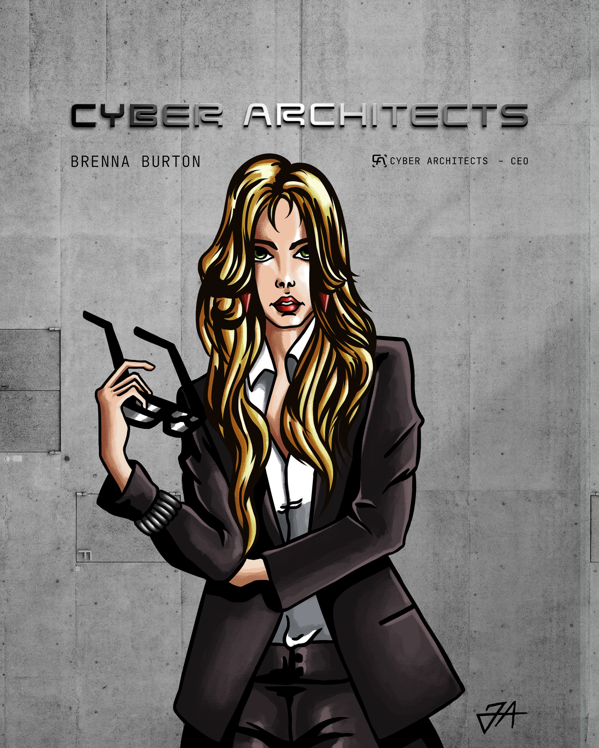 ArtStation - BRENNA BURTON