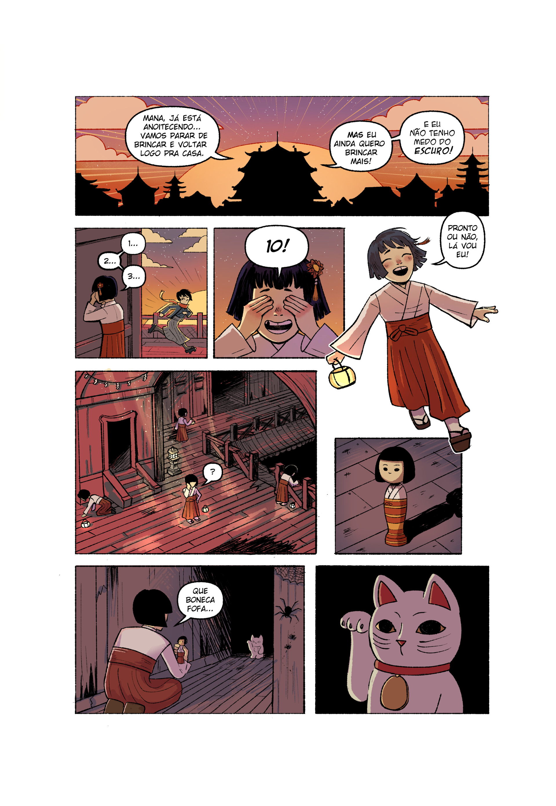 ArtStation - Short Comic