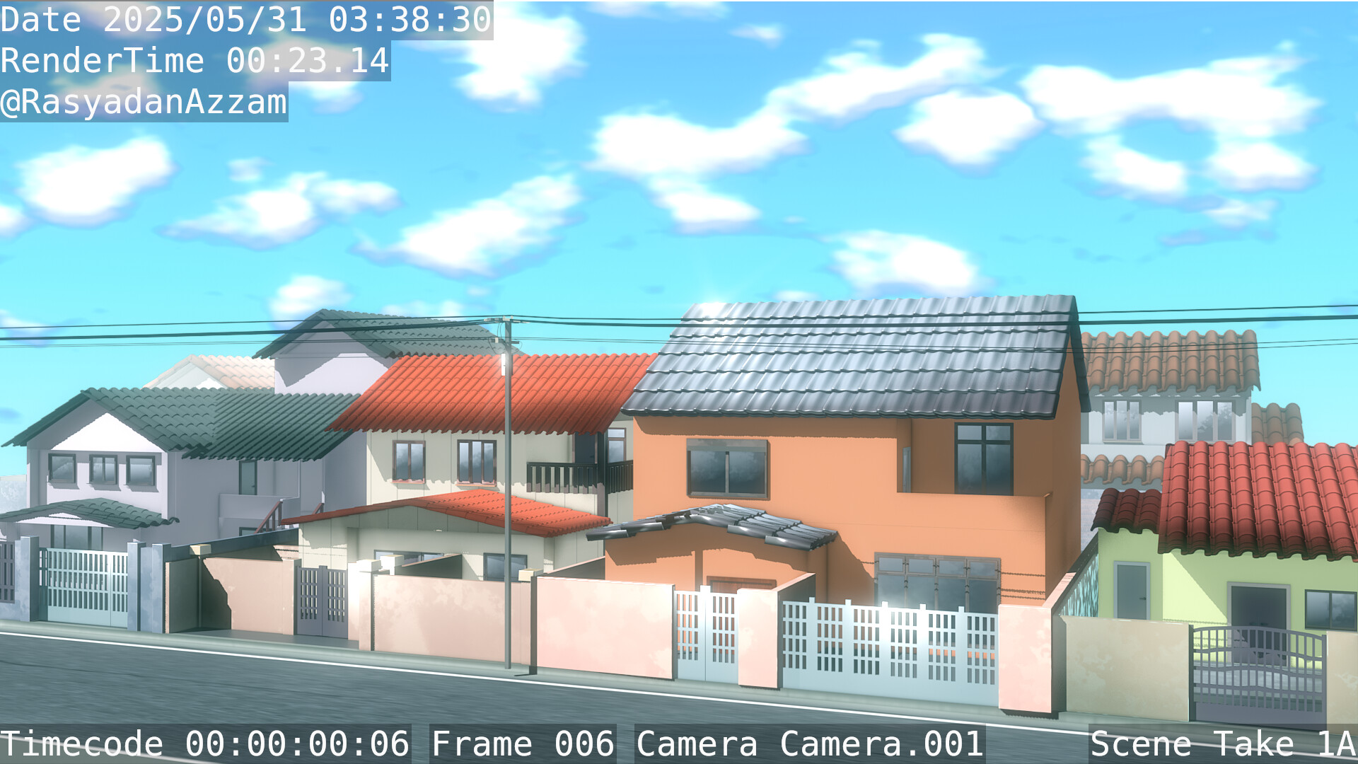 ArtStation - Something Anime house.