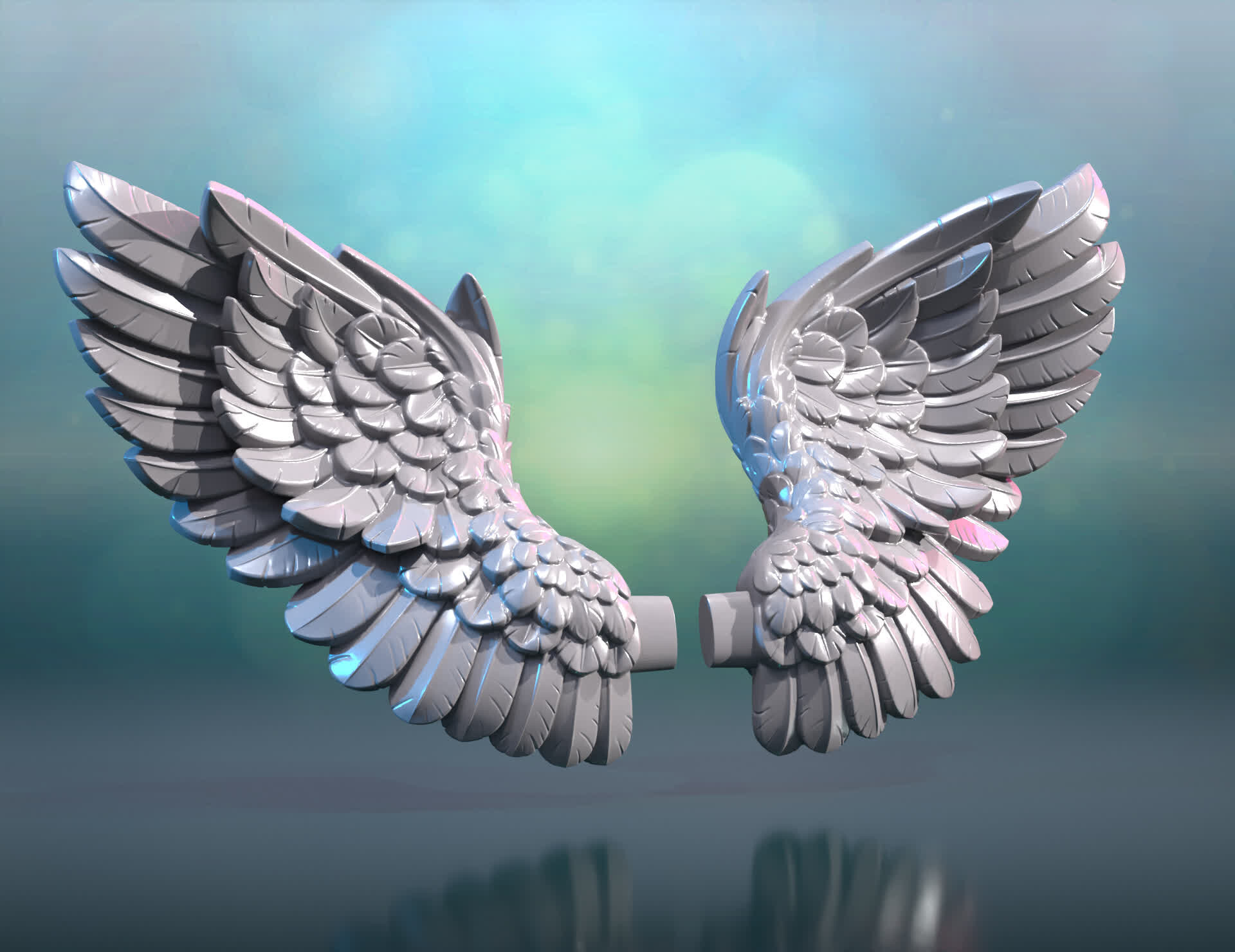 ArtStation - Angel Wings