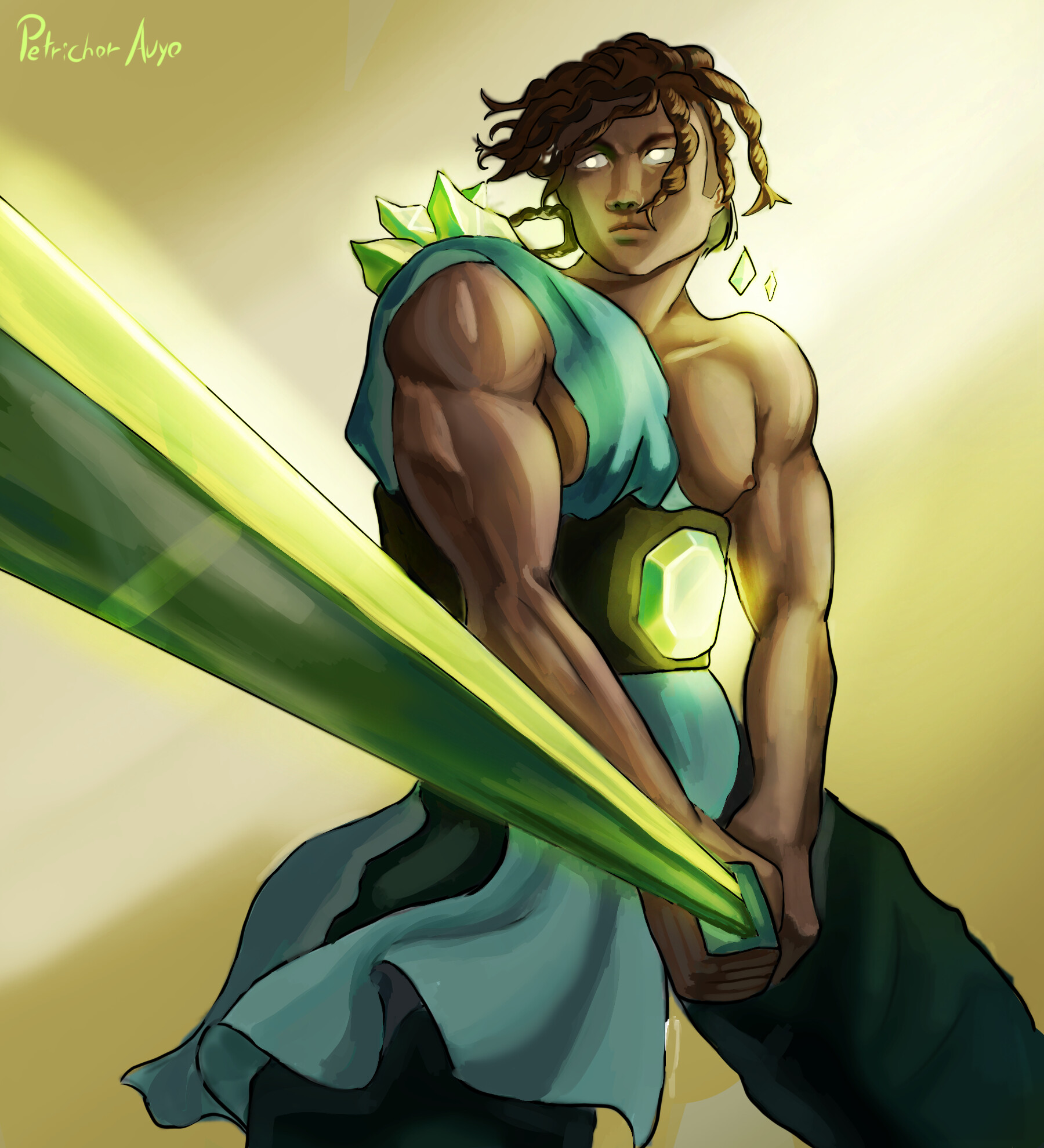 ArtStation - Emerald's Chosen for VGen