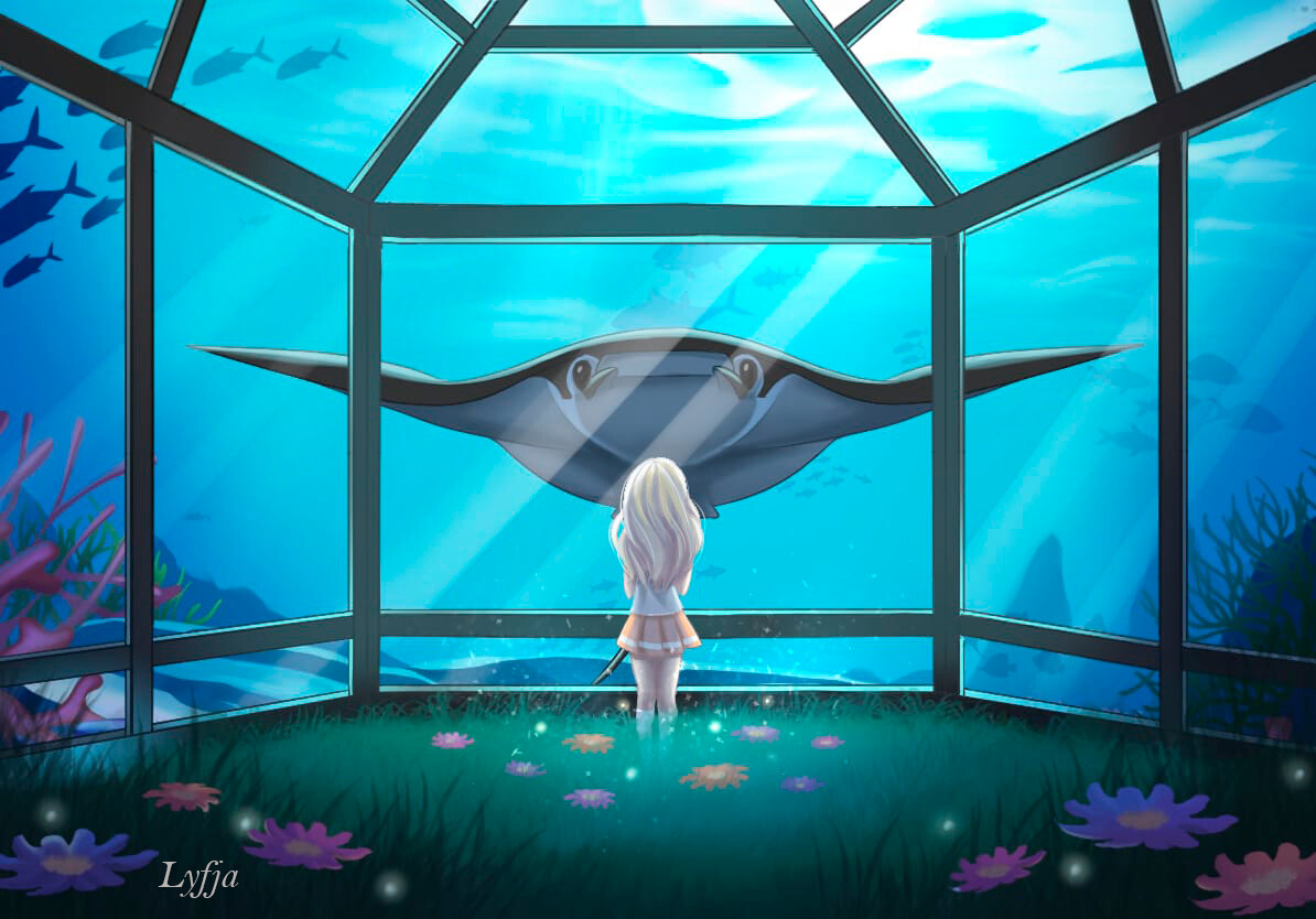 ArtStation - Aquarium (30may25)