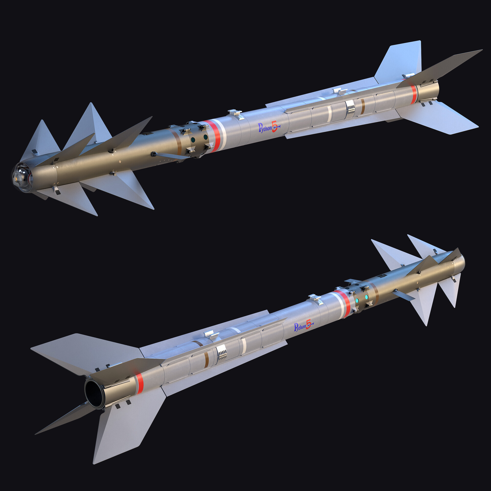 Denis Galayko - PYTHON-5 Missile