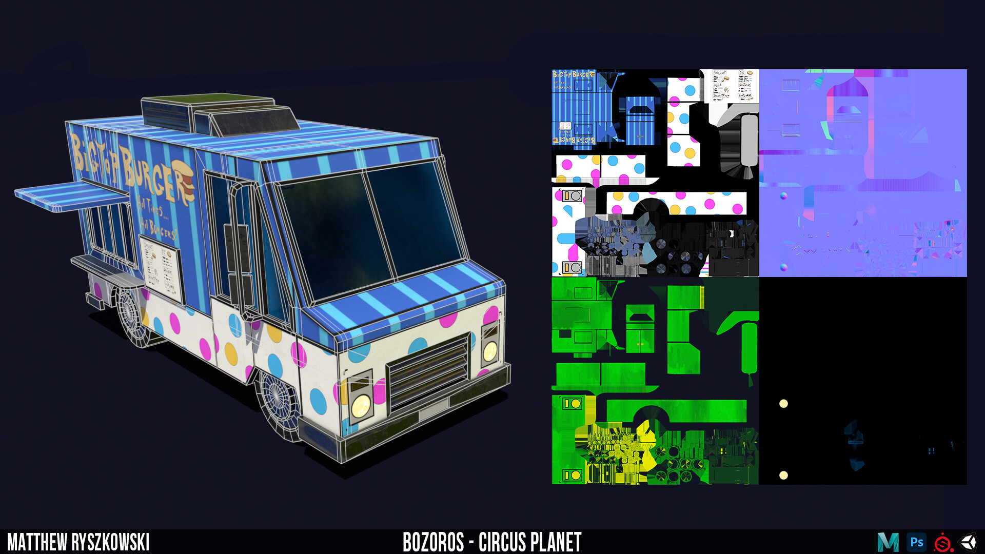 Matt Ryszkowski Game Art - Bozoros - Lethal Company Moon Mod