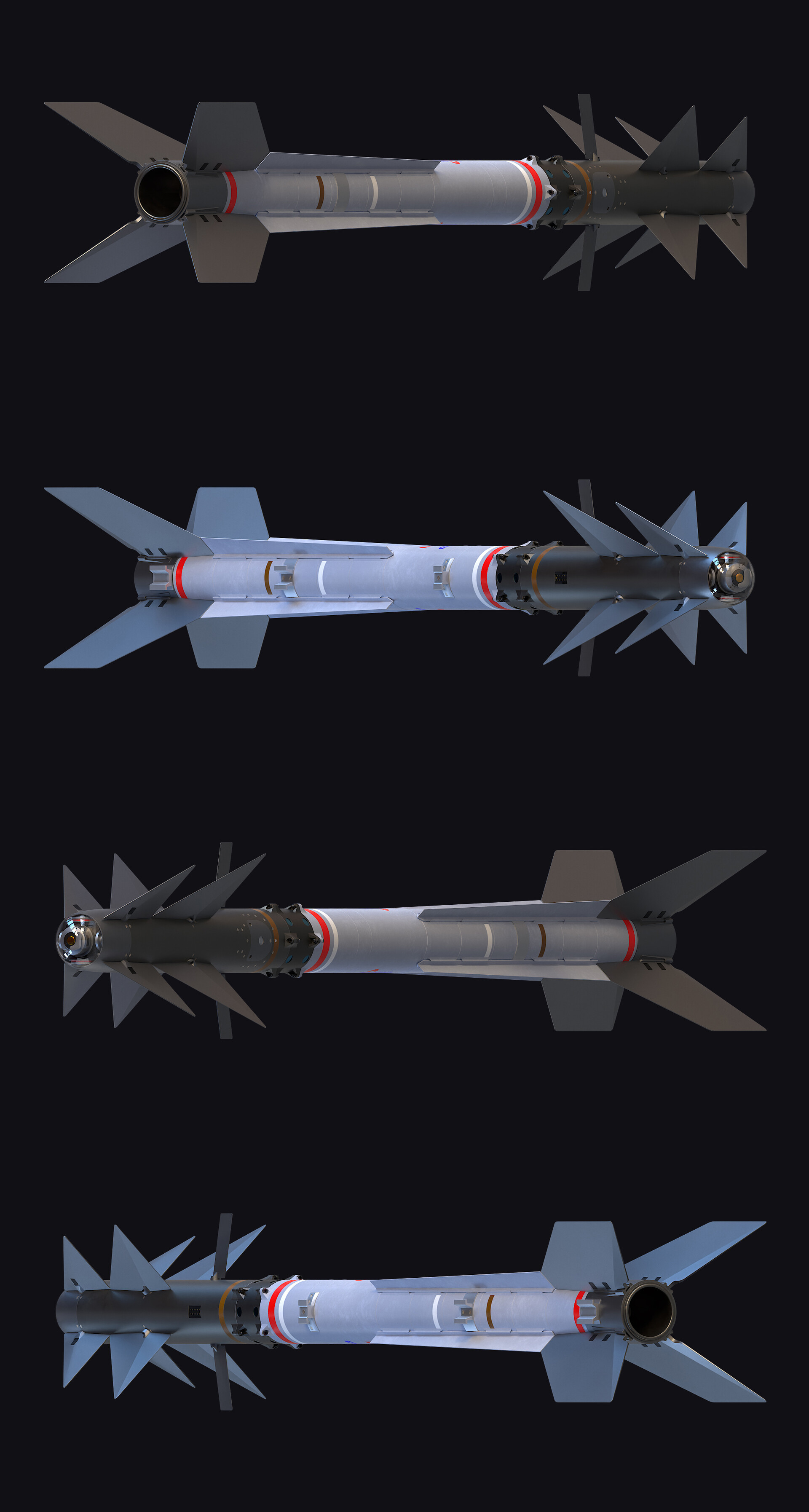 Denis Galayko - PYTHON-5 Missile
