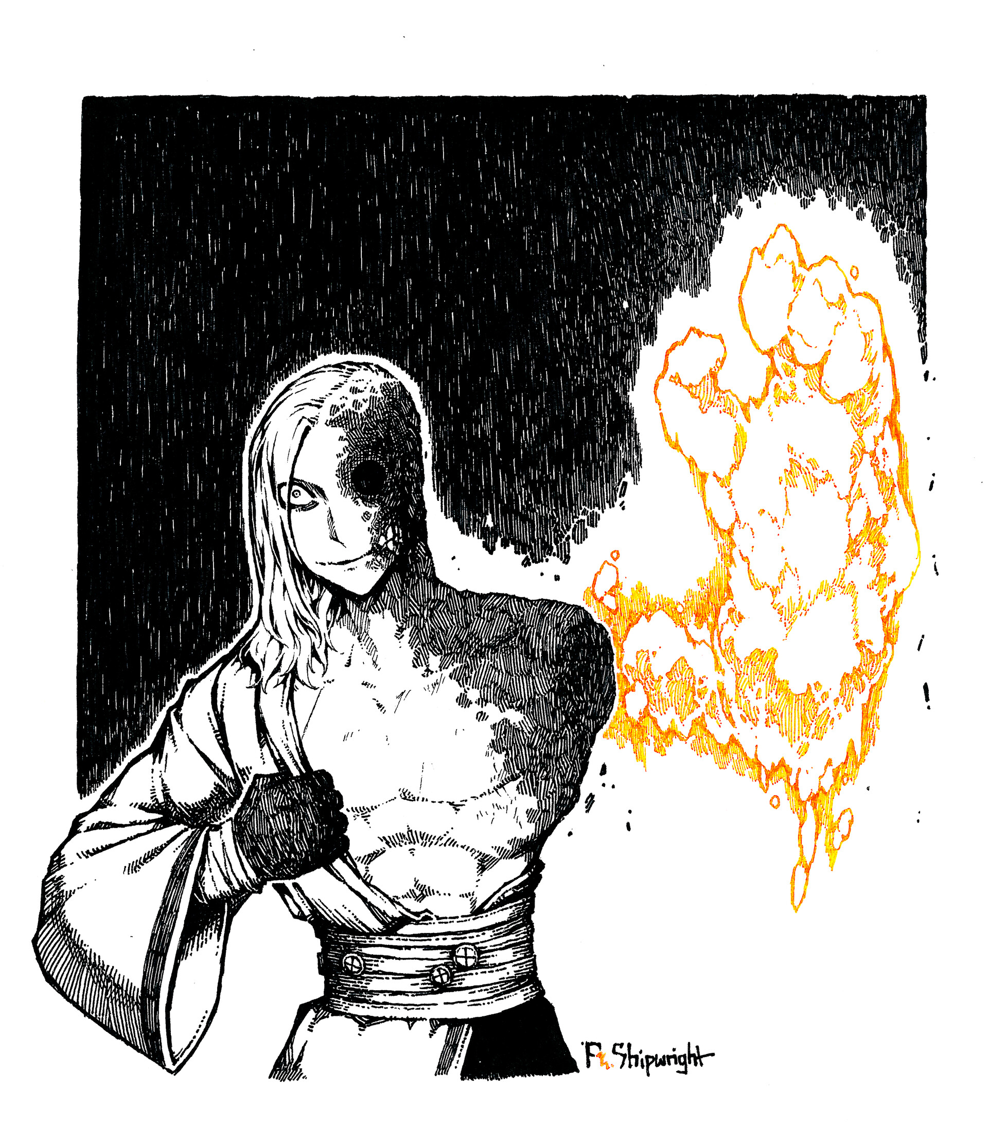 A. Shipwright - Vengeful Hand