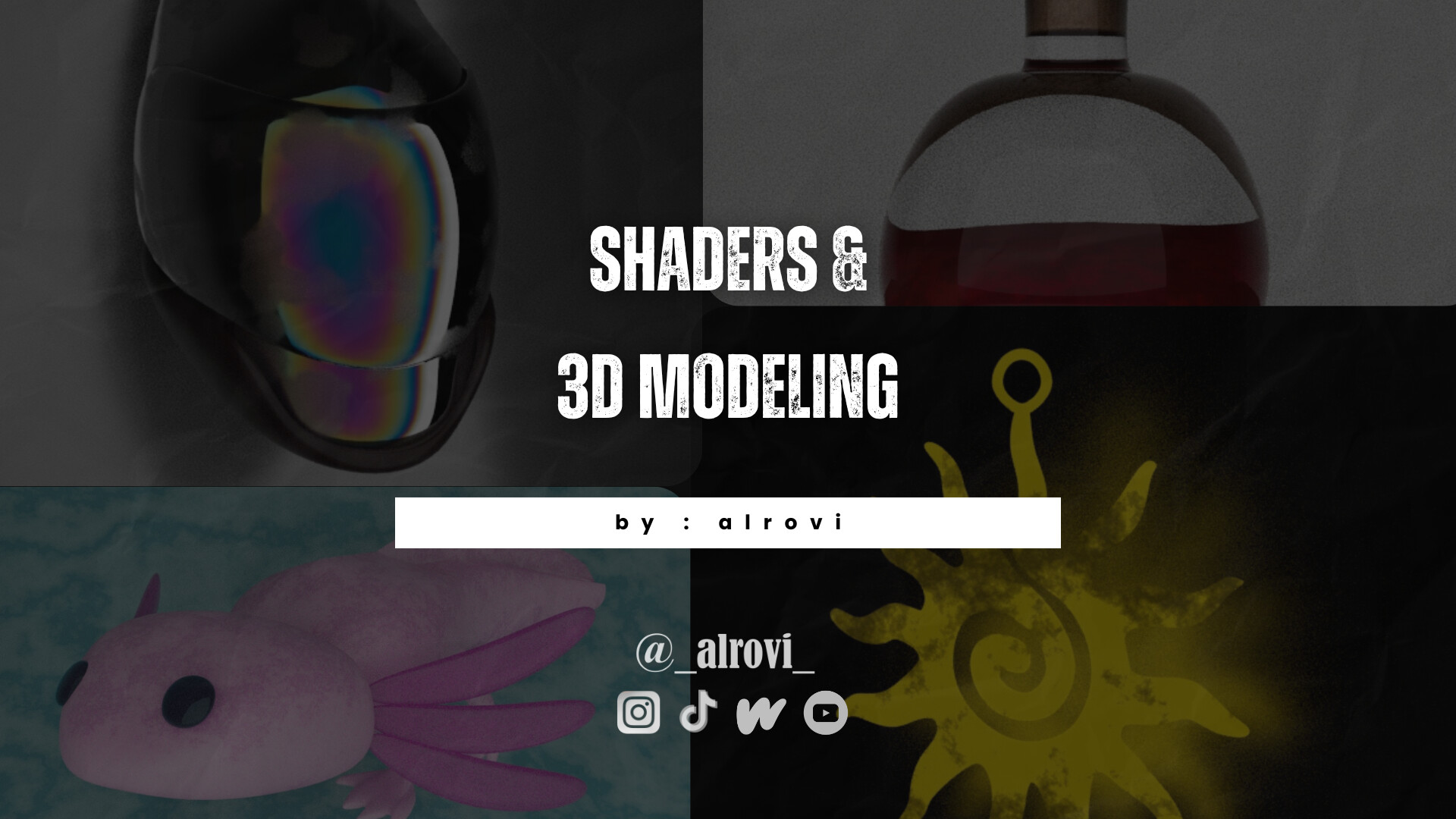 ArtStation - shaders & 3d modeling