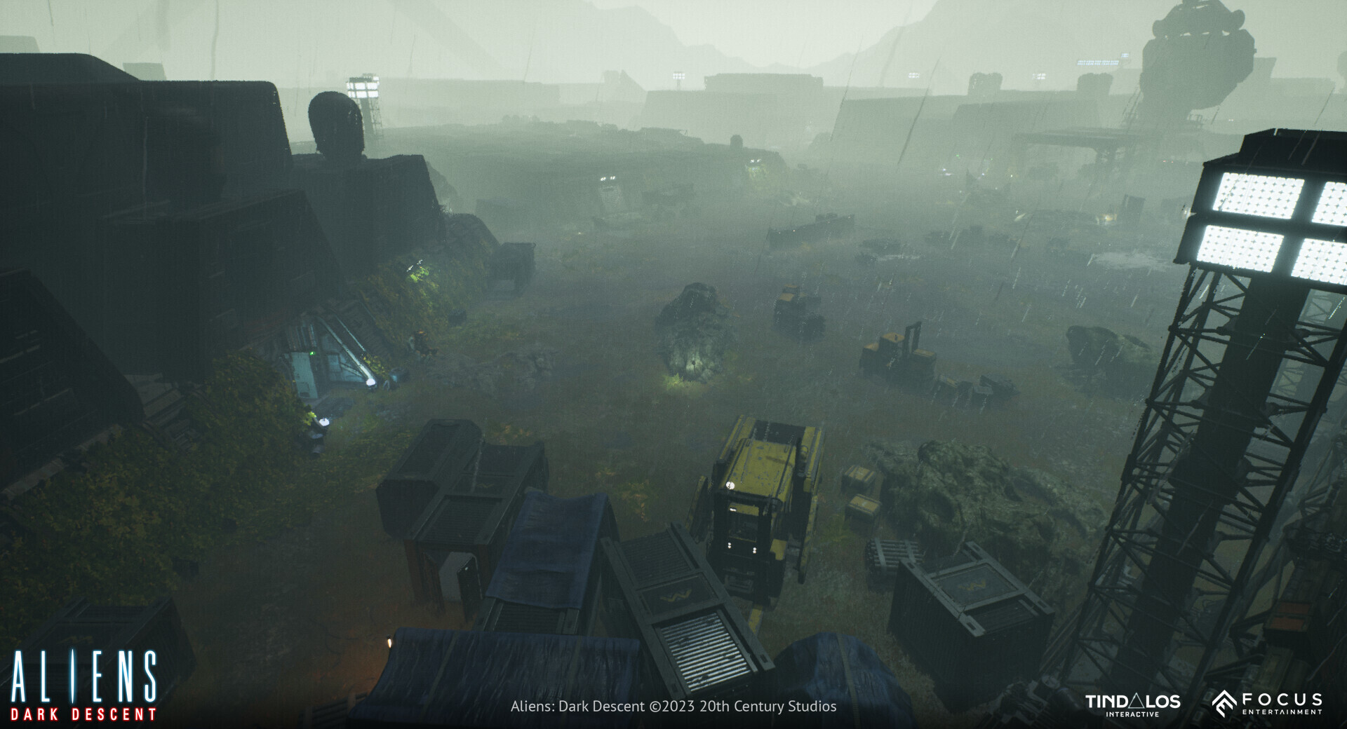 Raphael Chevalier - Aliens Dark Descent : Level Art