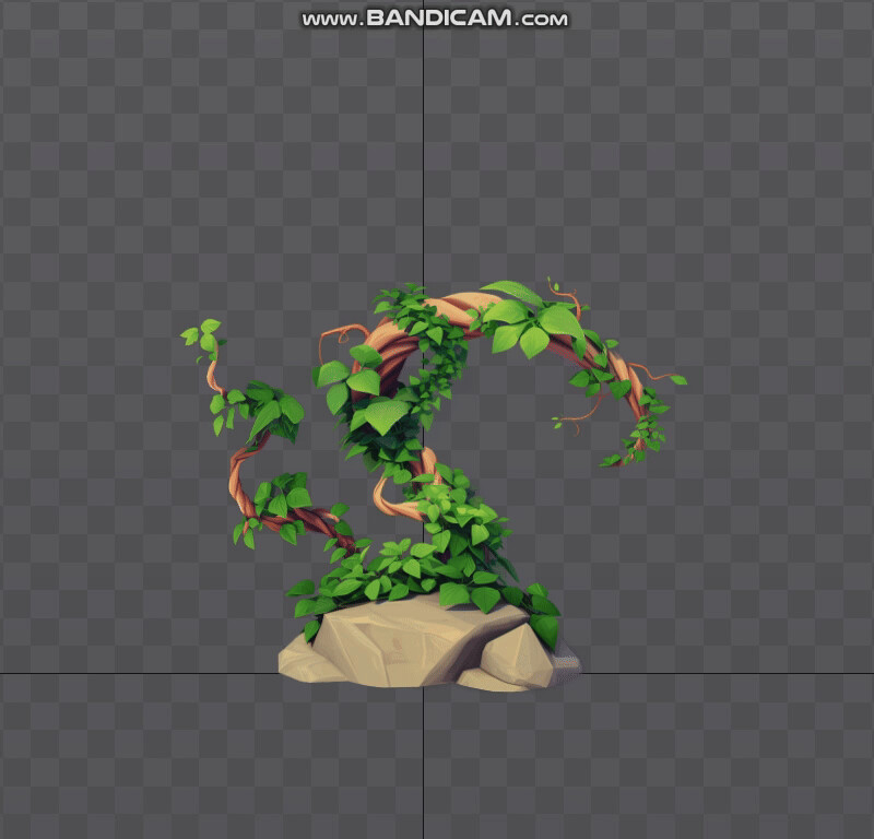 ArtStation - Vine Grow Spine Animation