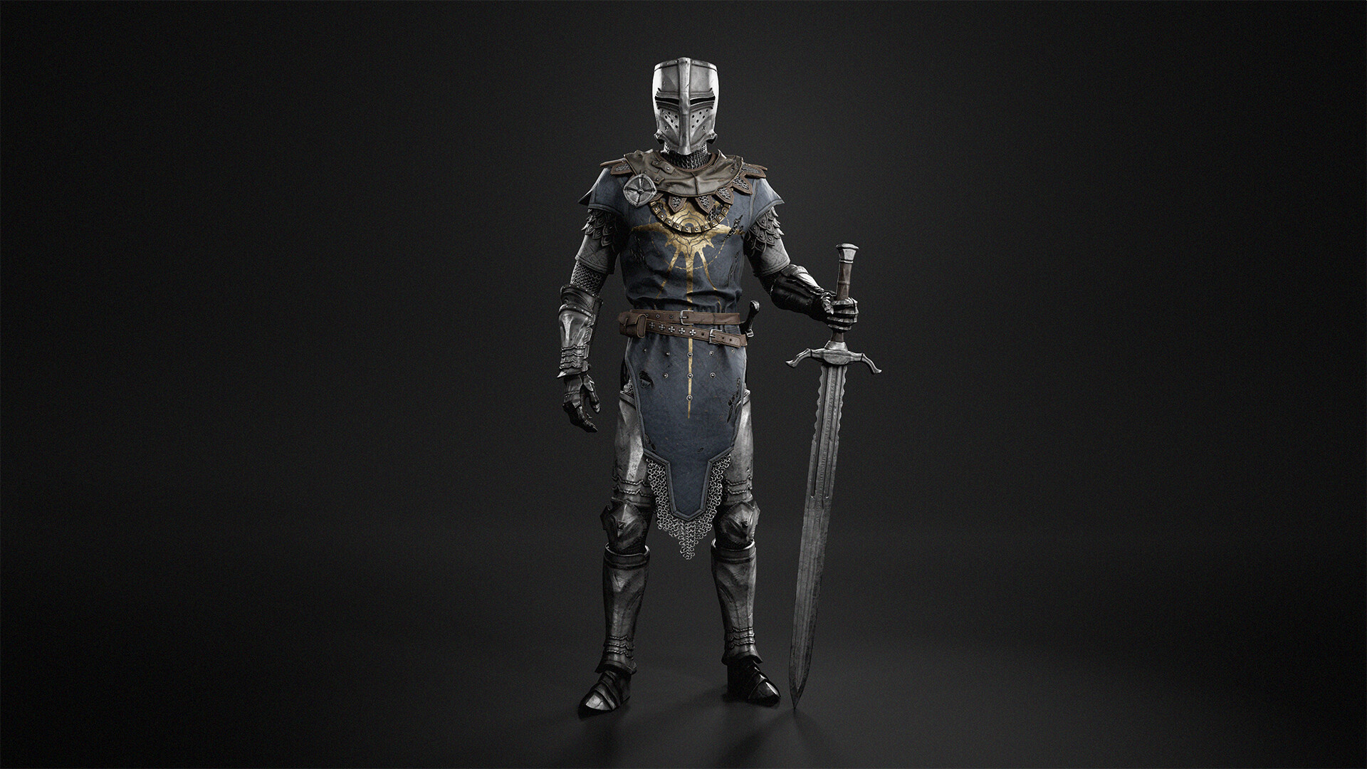 ArtStation - Fallen Knight