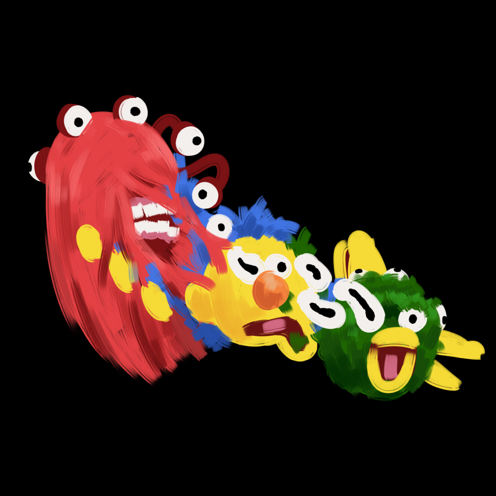 ArtStation - DHMIS: A Clump