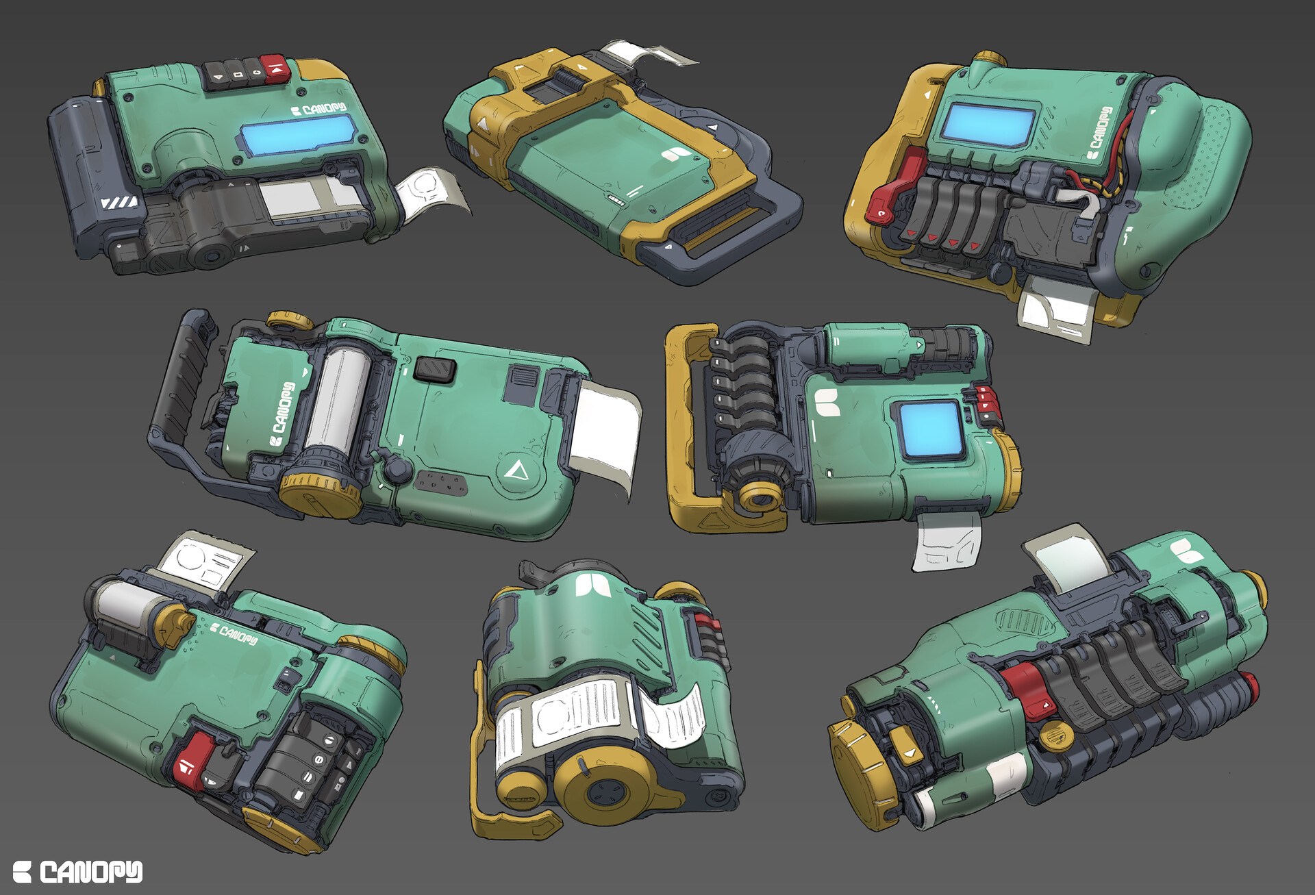 ArtStation - Canopy Label Printer