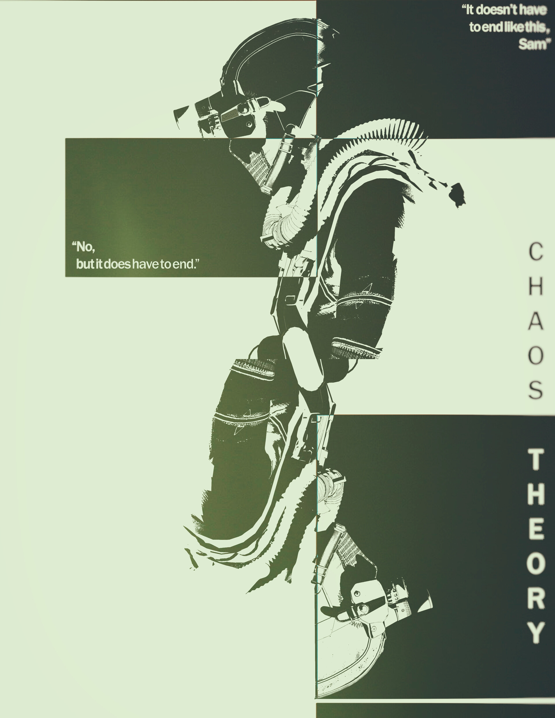Belgian Boolean - Splinter Cell: Chaos Theory Posters
