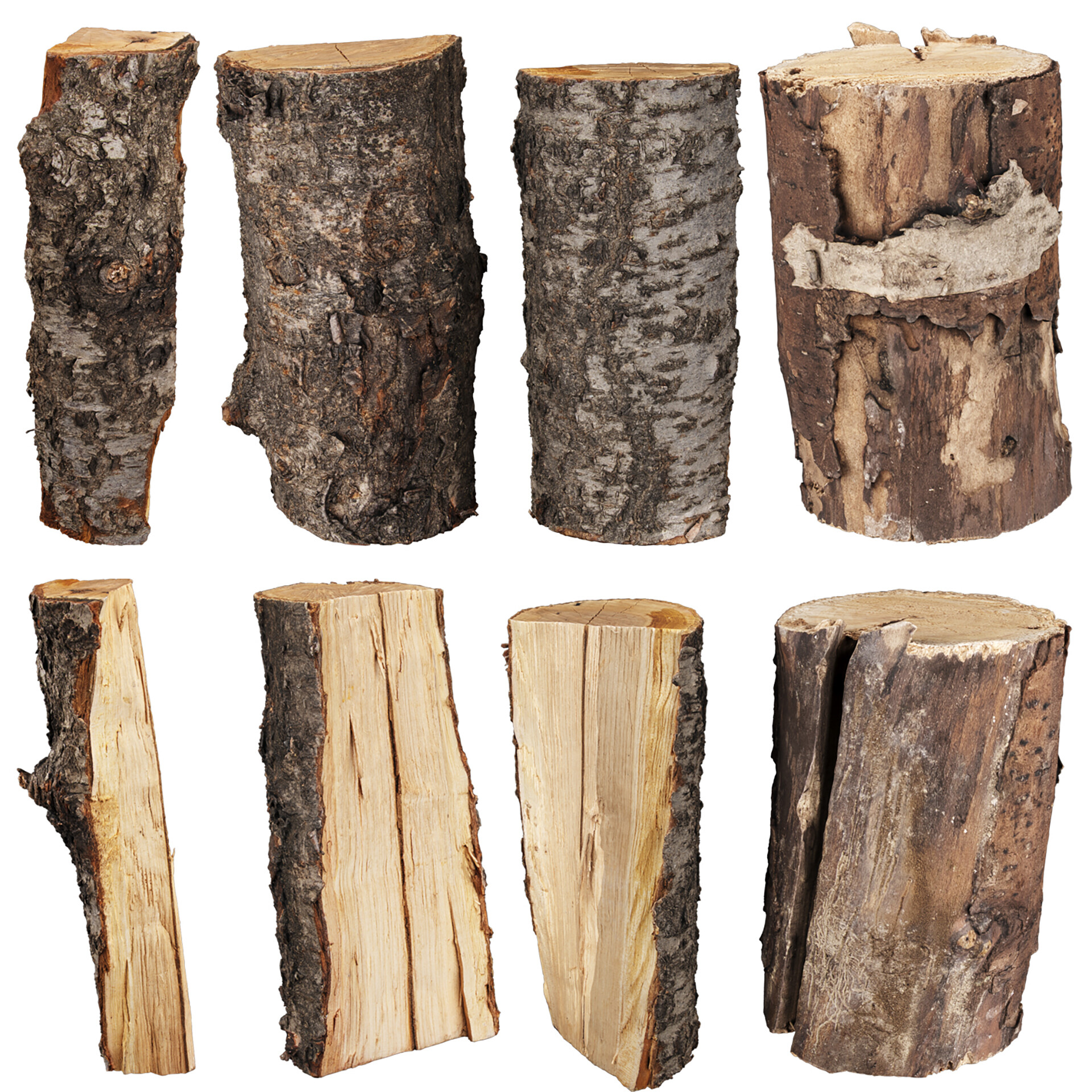 ArtStation - 3d scane wood 01 – 4K Photorealistic - high poly - low poly