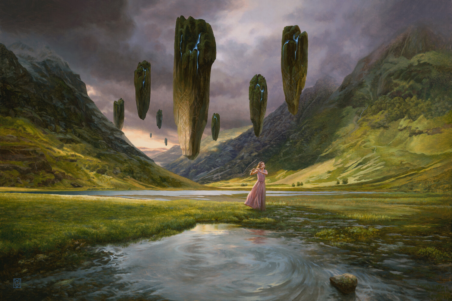 ArtStation - Summoning of the Stones