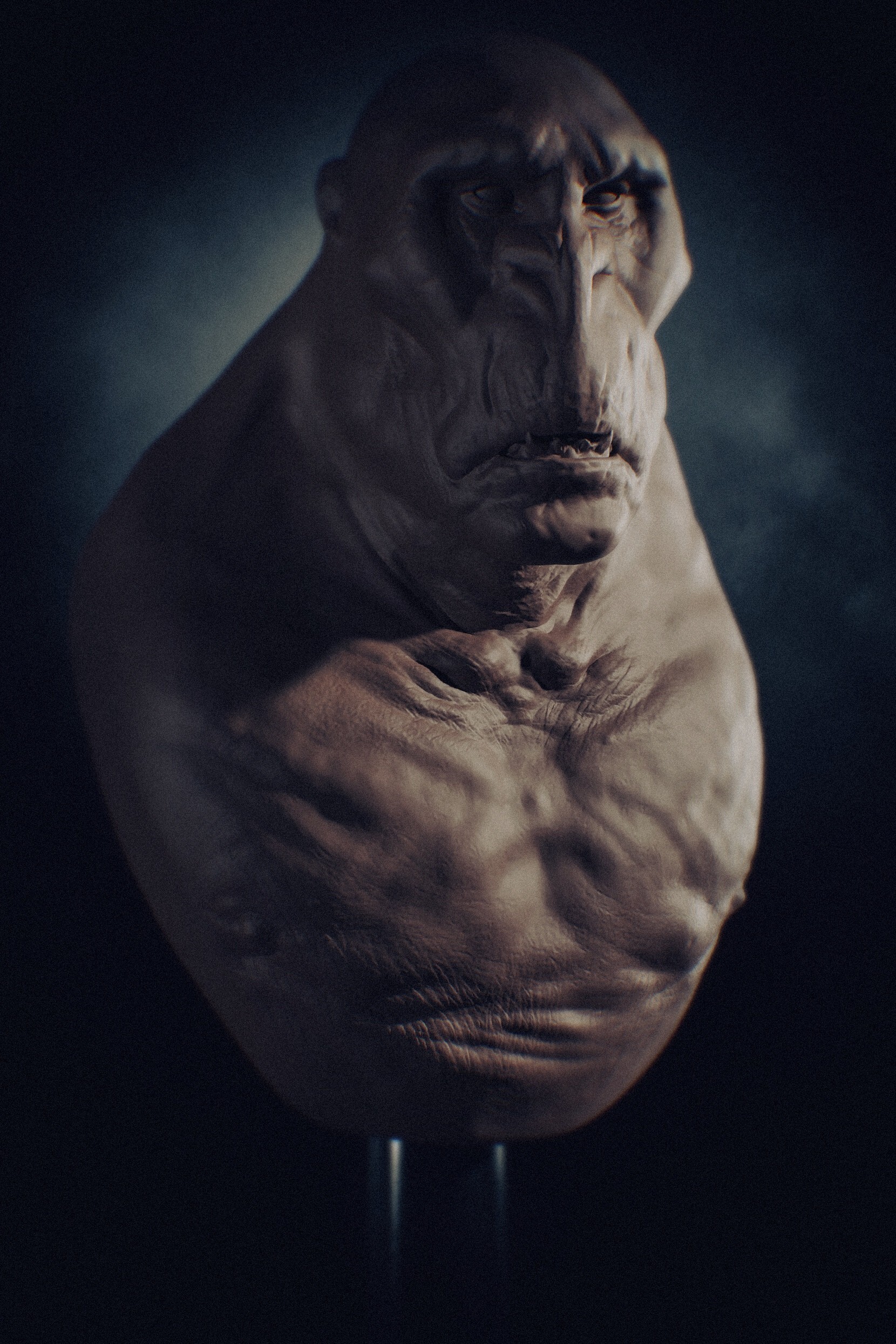 ArtStation - Giant Ape