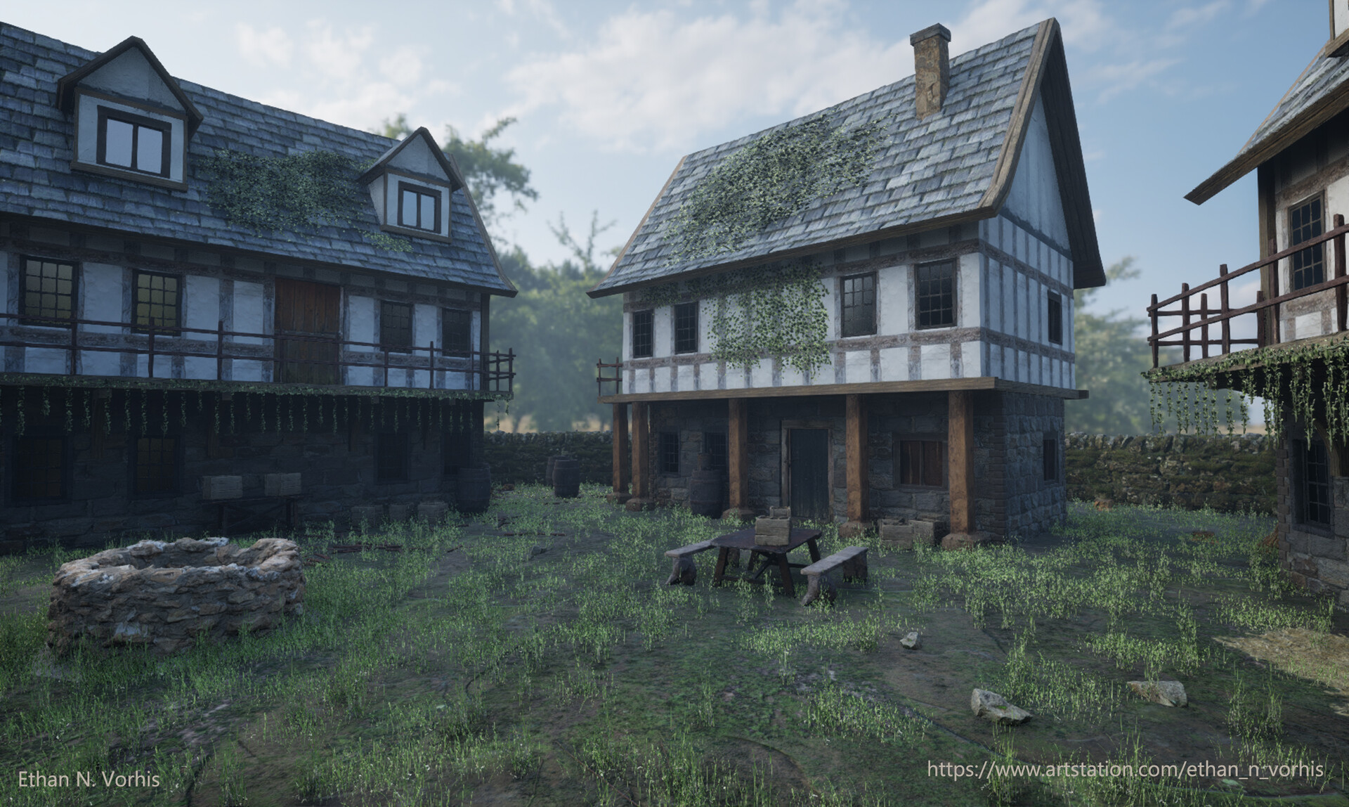 ArtStation - LVL Class Project