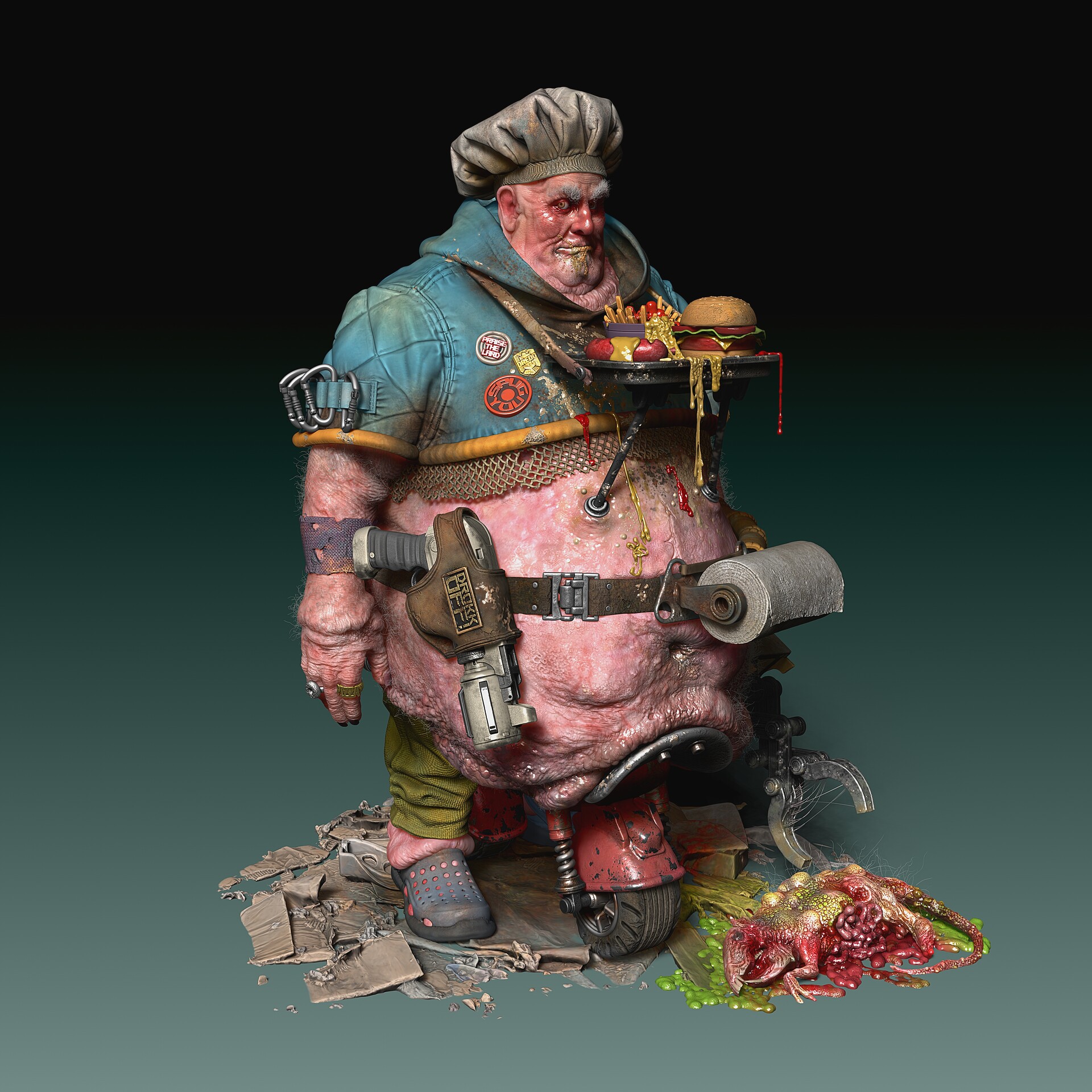 ArtStation - 'Don't judge me'