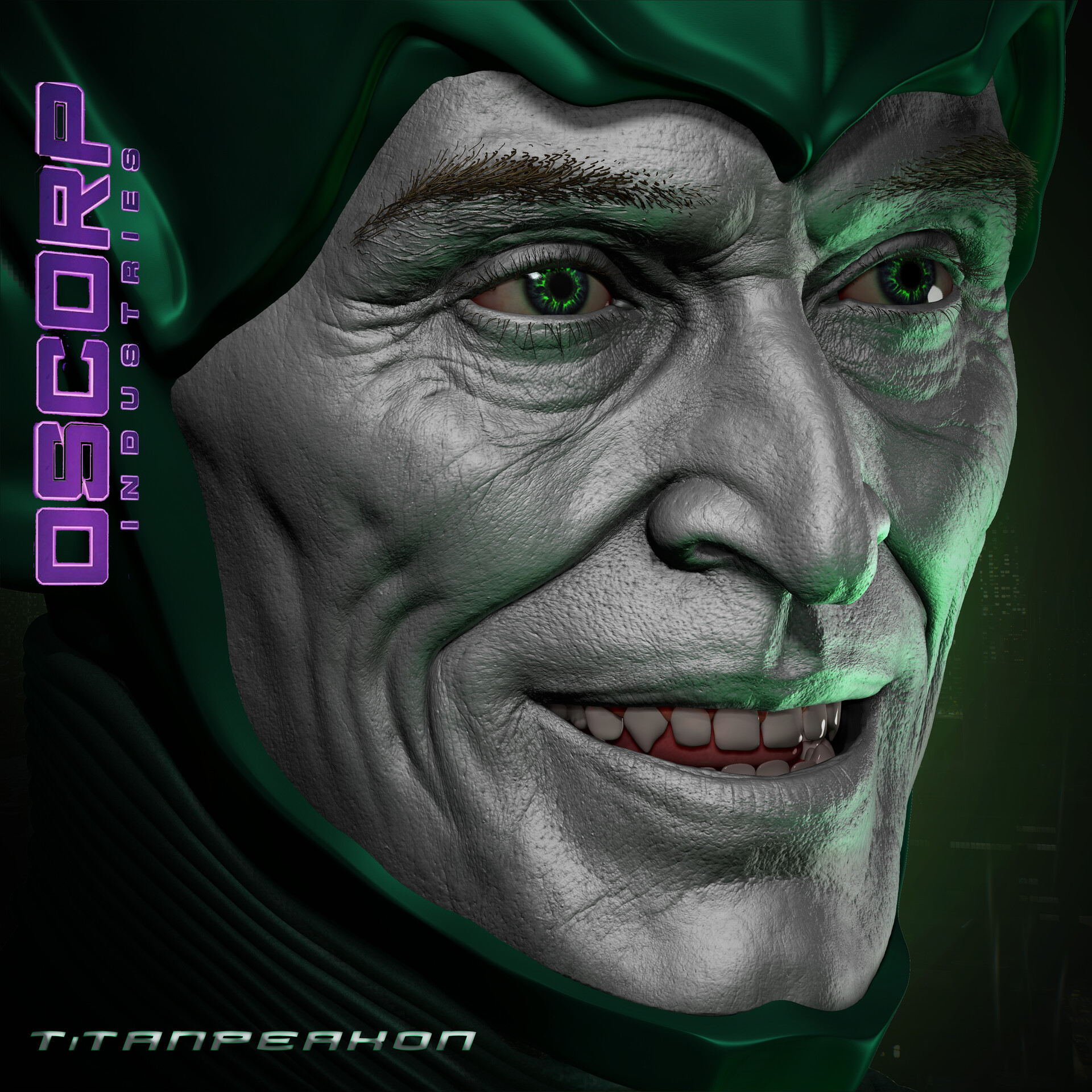 ArtStation - Norman Osborn Fan Art