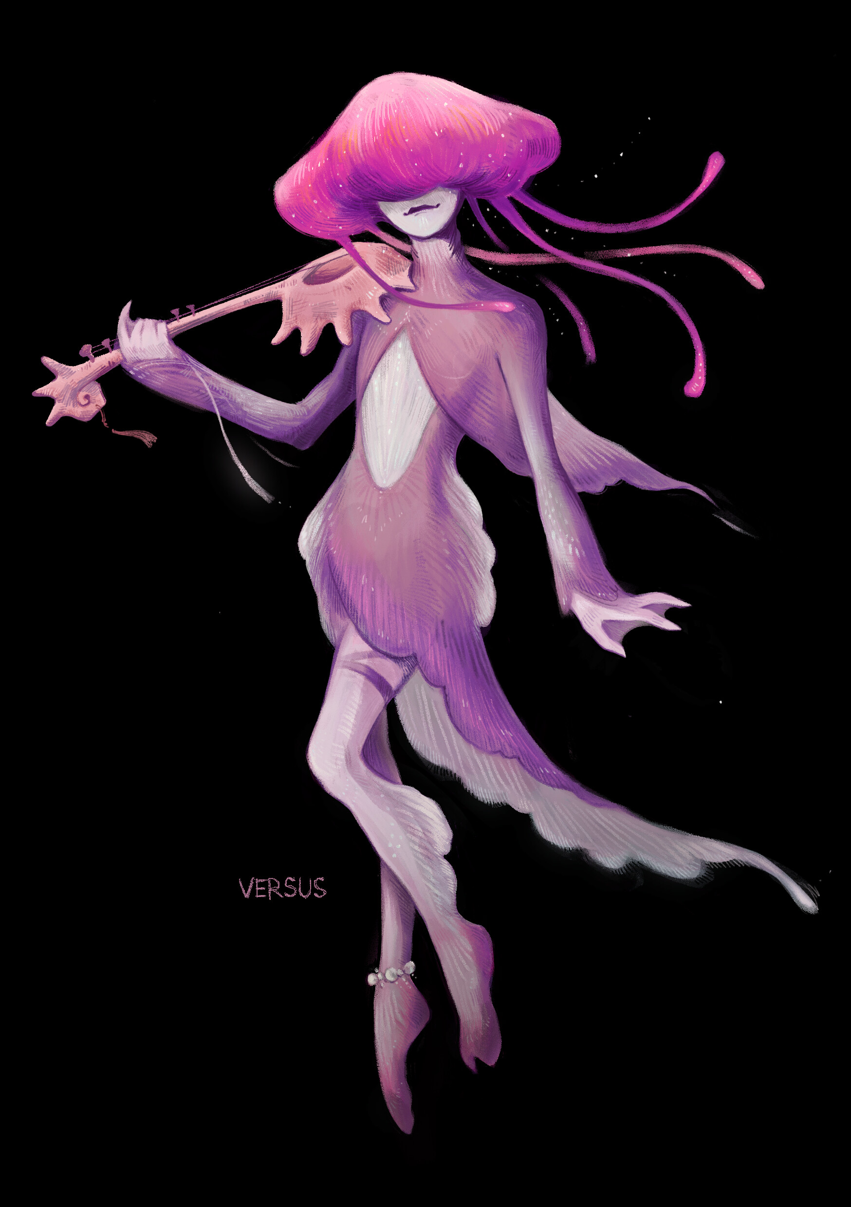 ArtStation - Corazon. Character concept for DnD