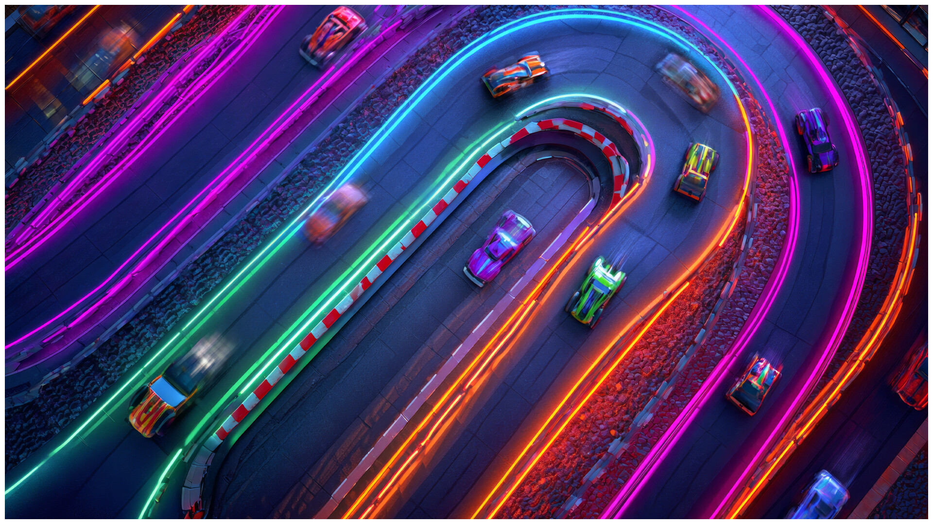 Isabelle ¥¥ - 300 NEON CAR RACING ARENA