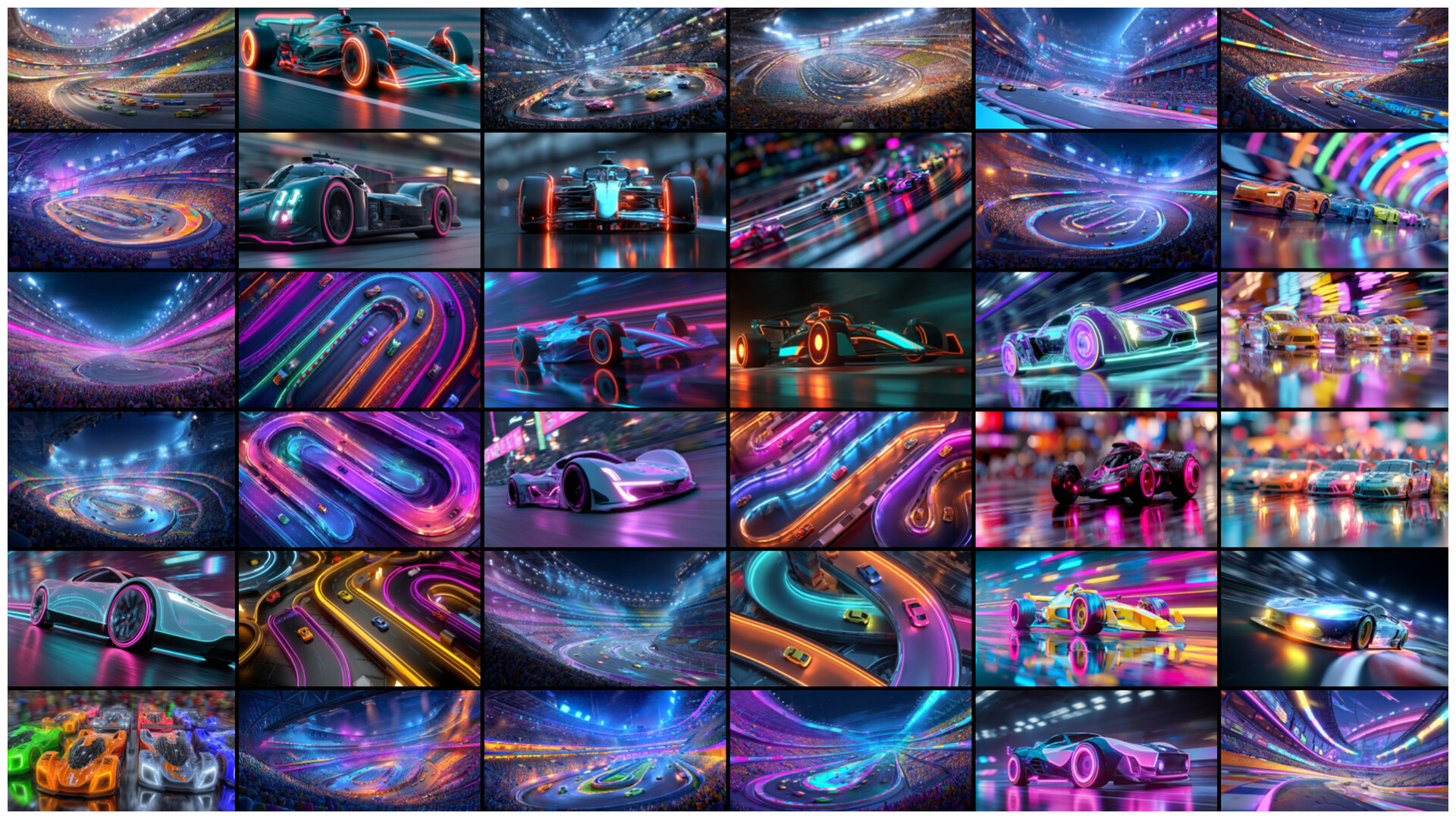 Isabelle ¥¥ - 300 NEON CAR RACING ARENA