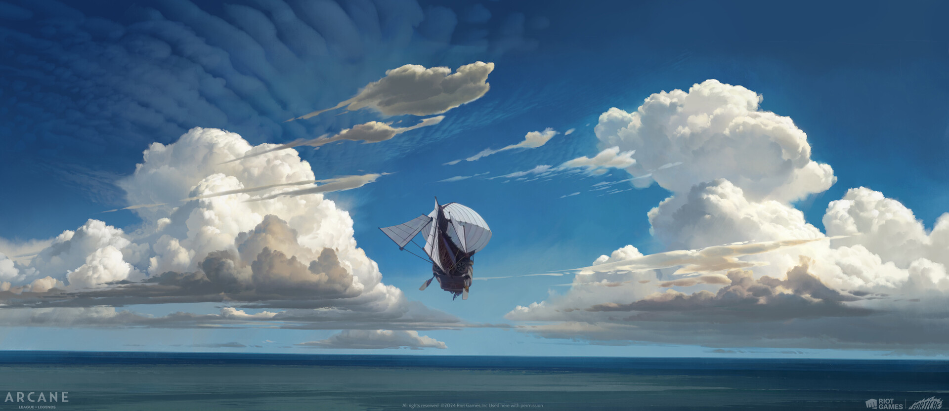 ArtStation - Arcane - S02E09 - Goodbye