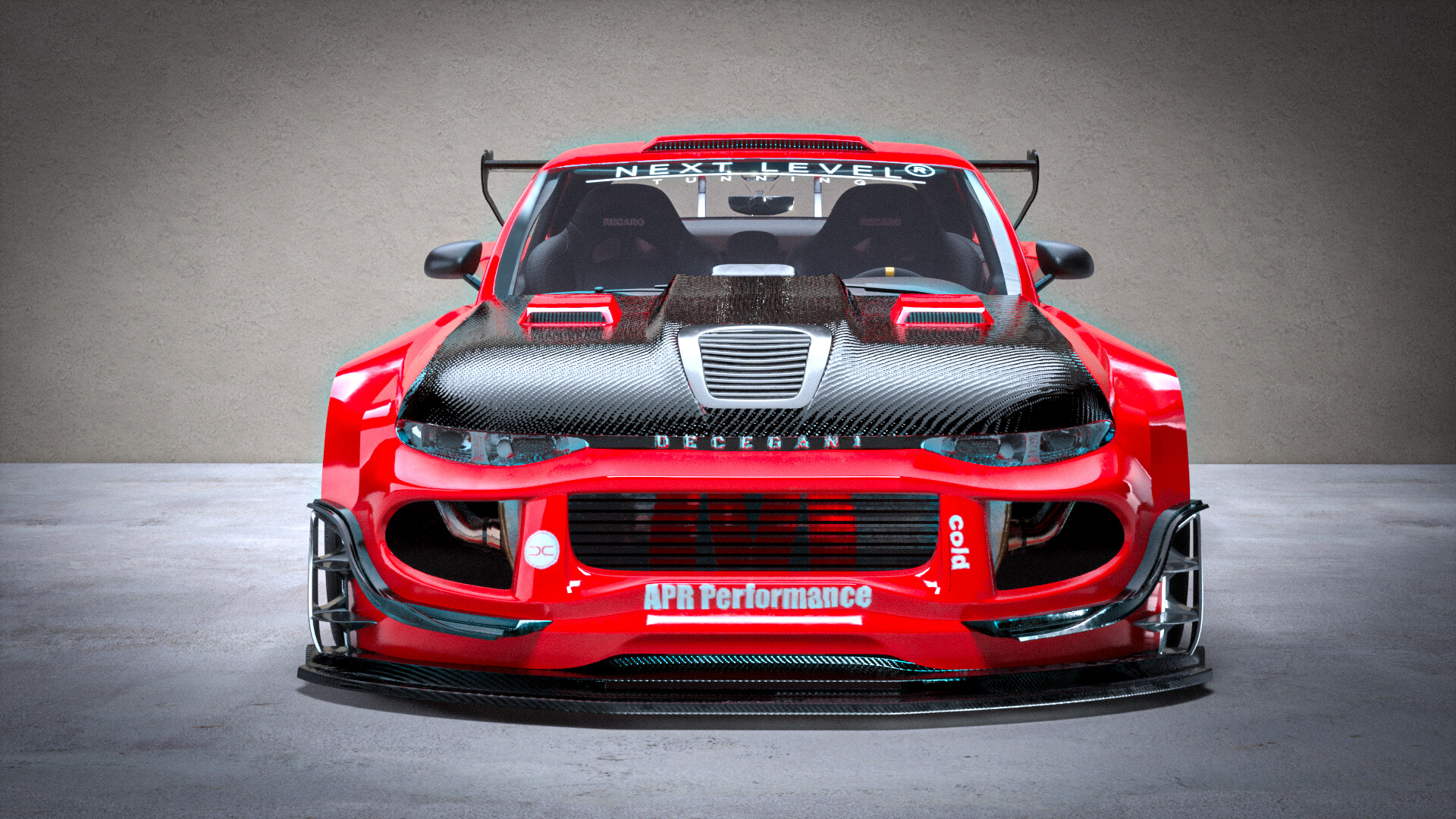 ArtStation - Highly modified street racing sedan