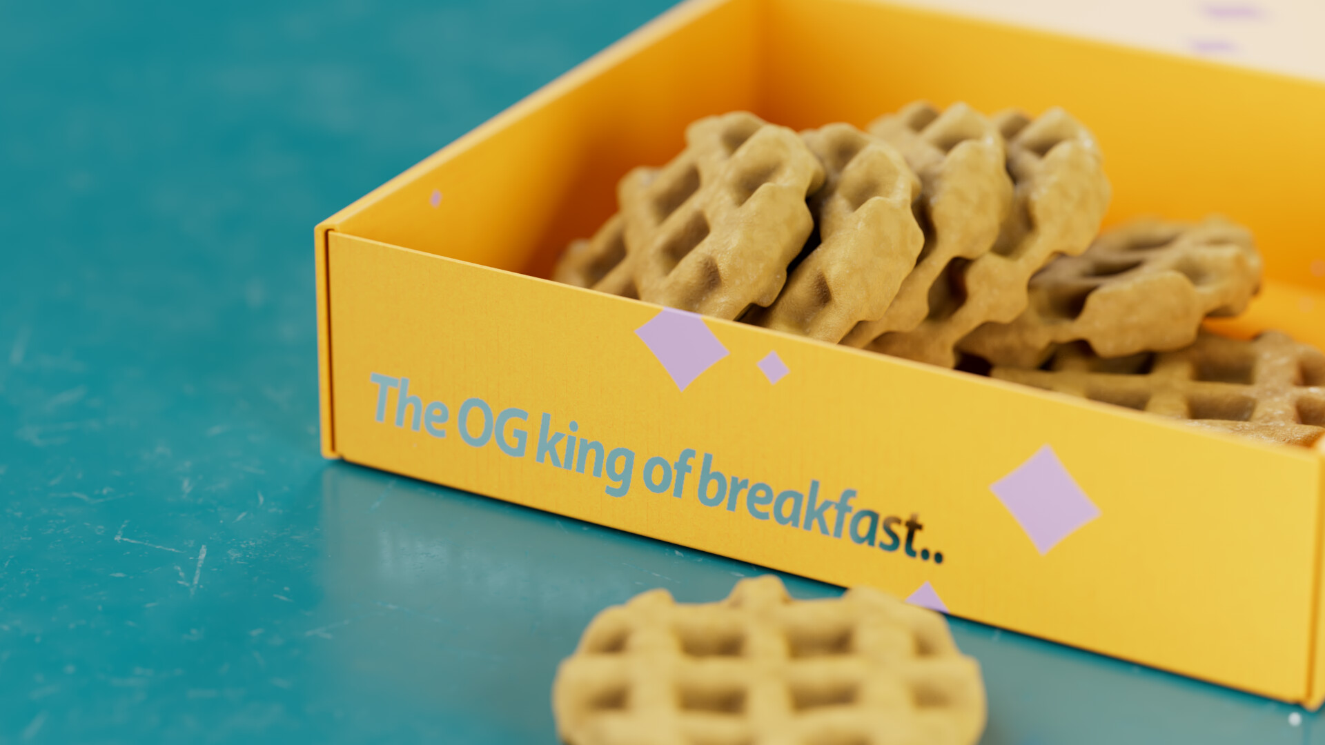 ArtStation - OG Waffles: Product Presentation