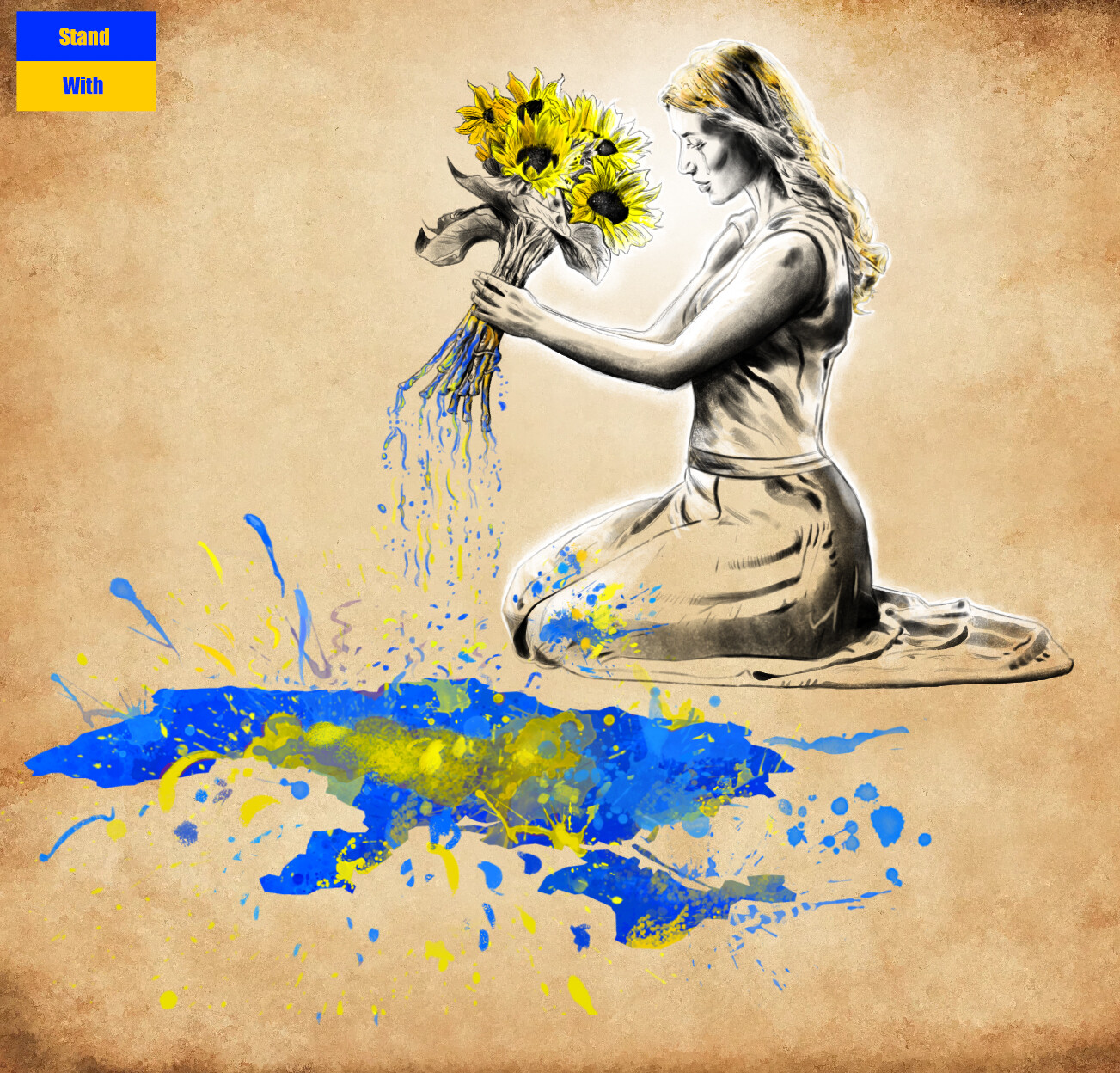 ArtStation - Bleeding Blue & Gold