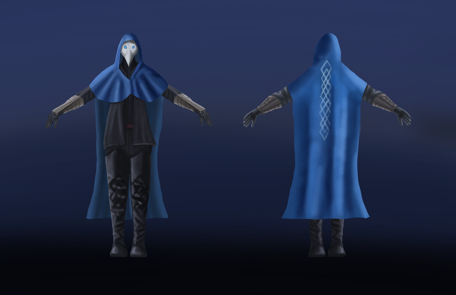 ArtStation - Mechanical Water Wizard