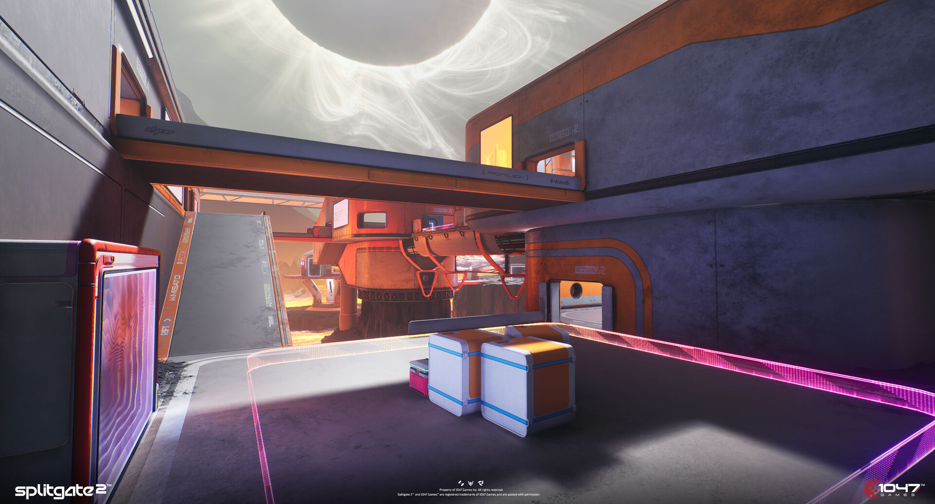 Ryan Maxwell Portfolio - Splitgate 2 - Inferno - Geyser