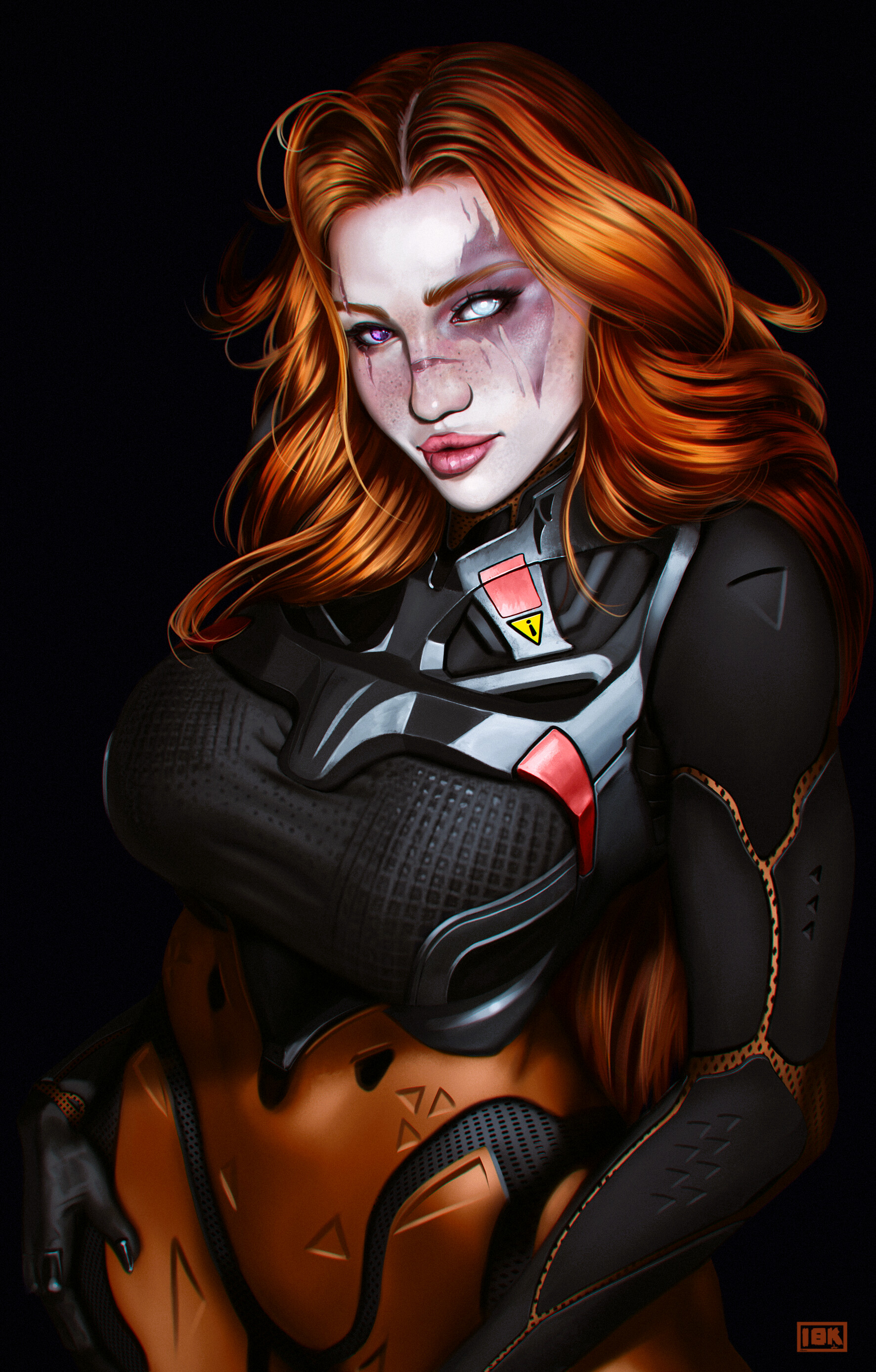 ArtStation - [Comission] Camilla