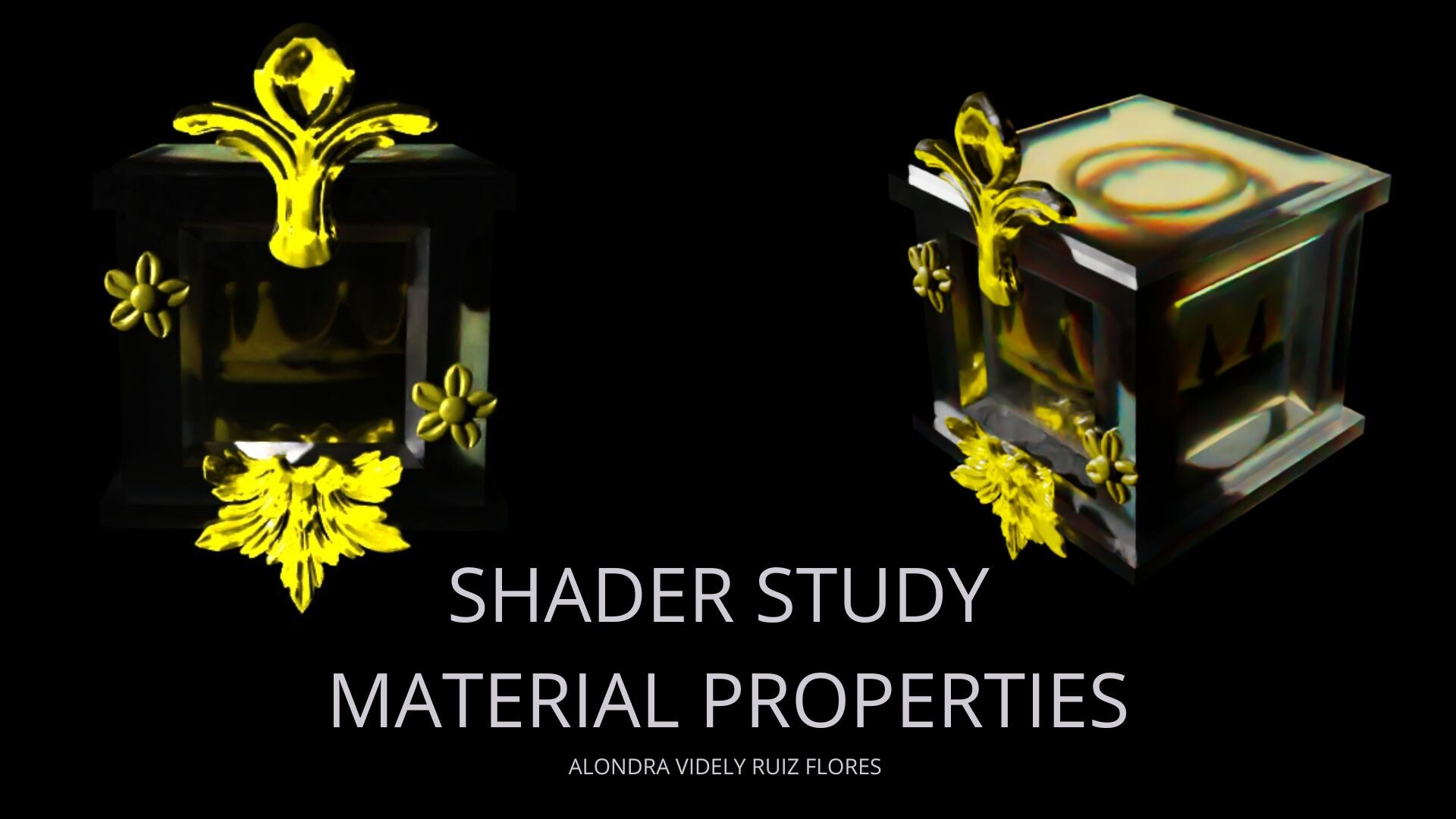 ArtStation - SHADER STUDY / MATERIAL PROPERTIES