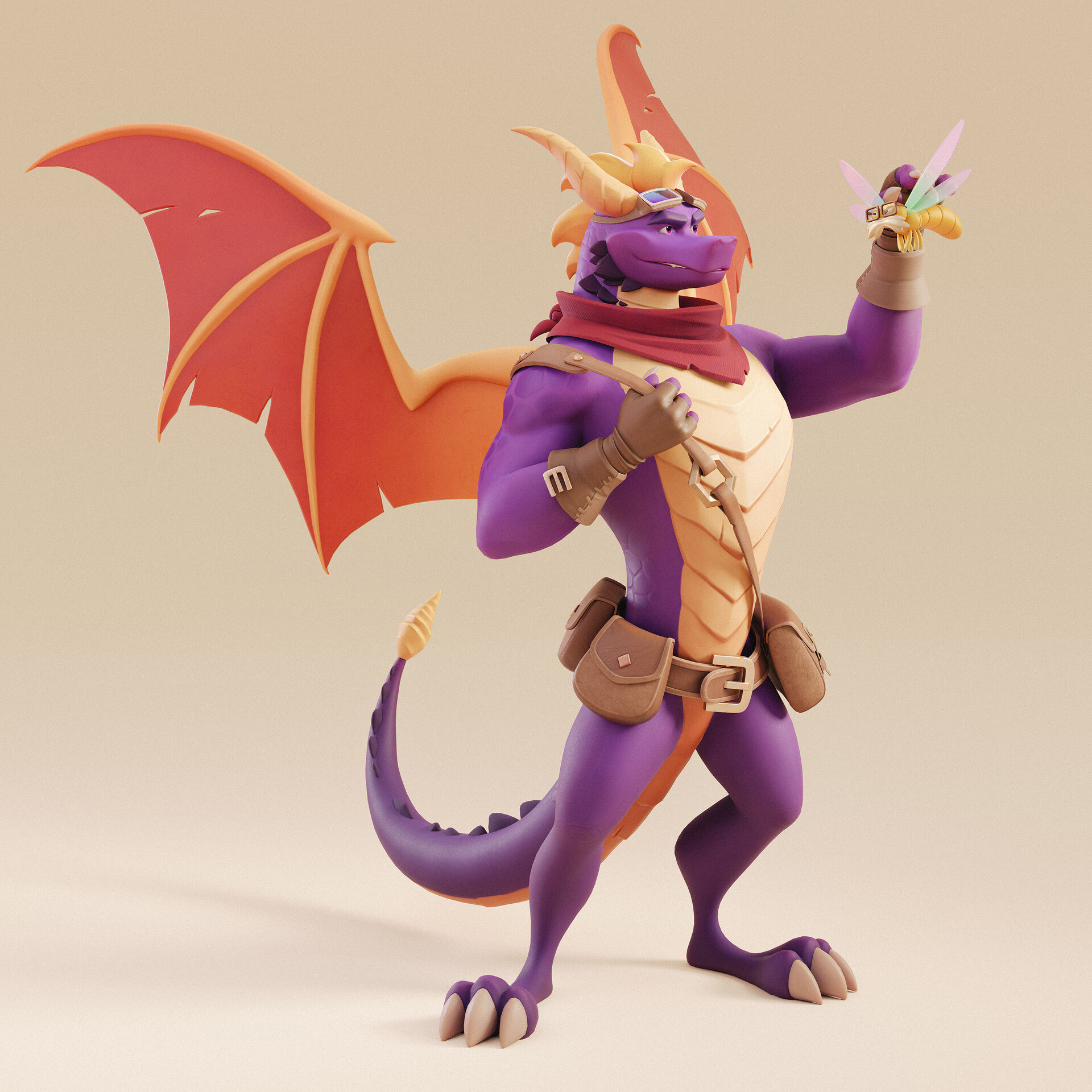 ArtStation - Spyro the Dragon