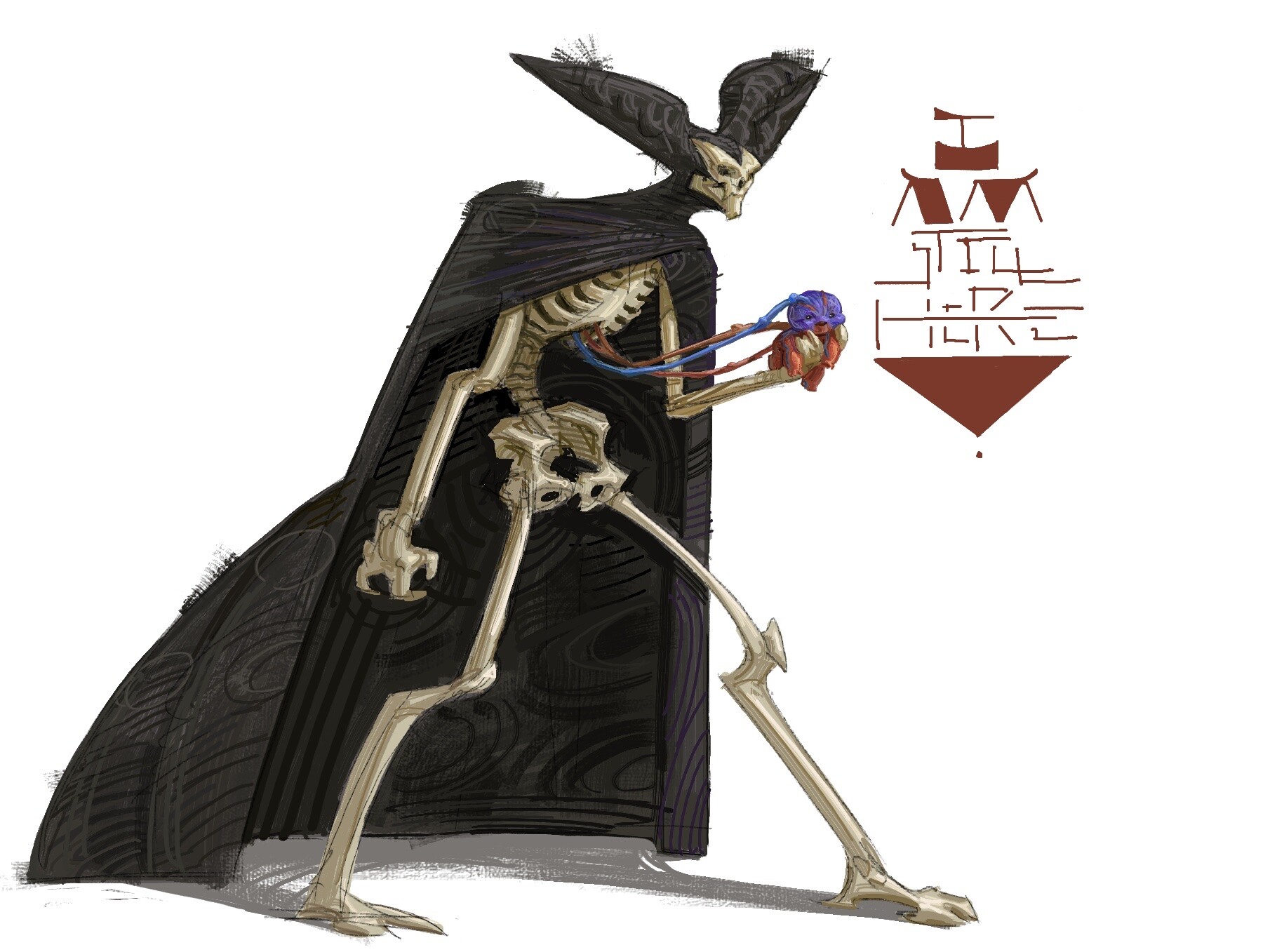 ArtStation - Skeleton oc