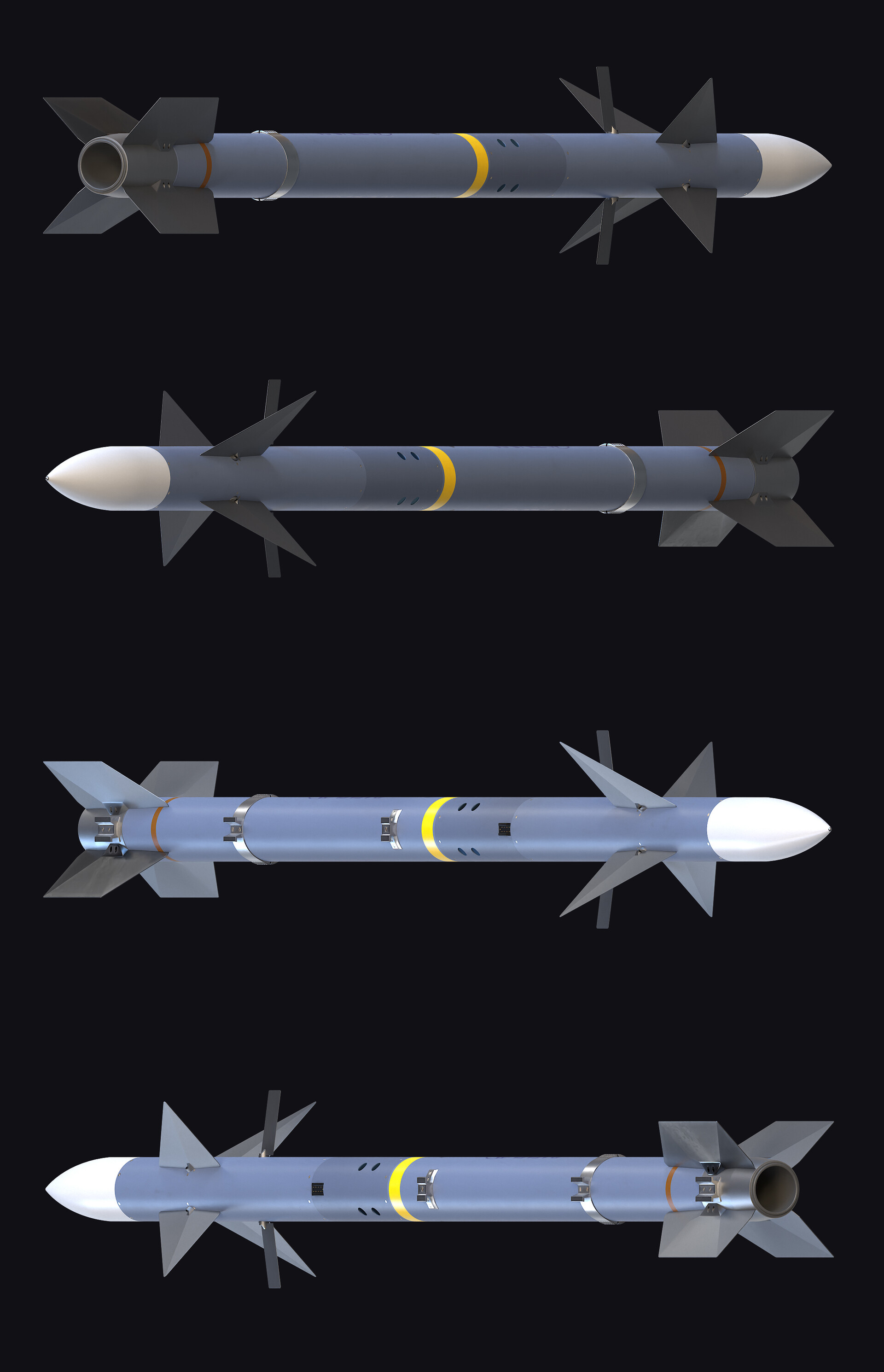 Denis Galayko - I-Derby ER Long Range Air-to-Air Missile