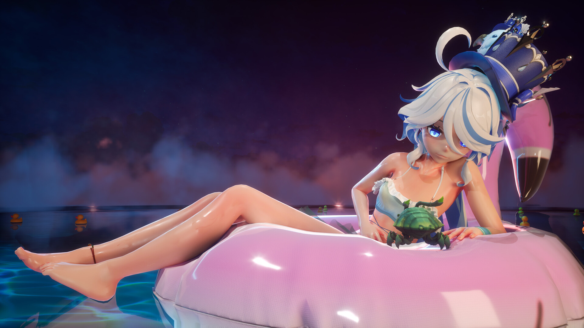 ArtStation - Furina——UE5 Render