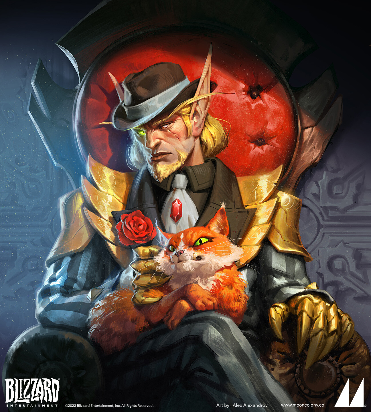 lor'themar hearthstone